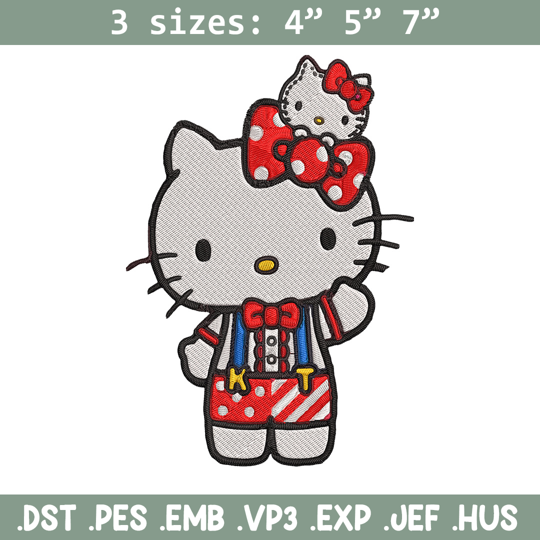 Hello kitty Embroidery Design,Hello kitty Embroidery,Embroid - Inspire ...