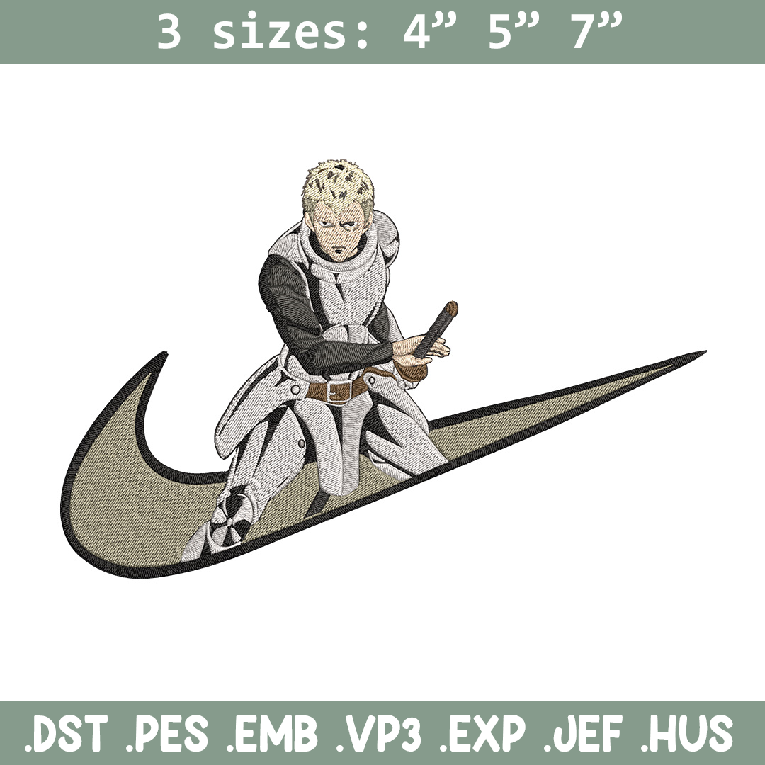 Iaian x nike Embroidery Design, One punch man Embroidery, Em | Inspire ...