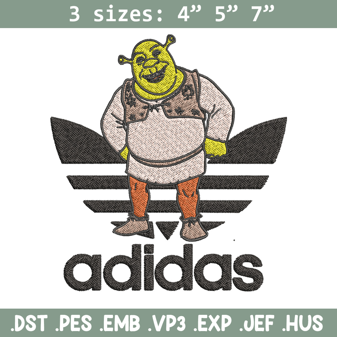 Monster adidas Embroidery Design, Adidas Embroidery, Embroid | Inspire ...