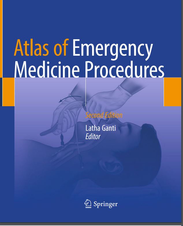 Atlas of Emergency Medicine Procedures by Latha Ganti - Inspire Uplift