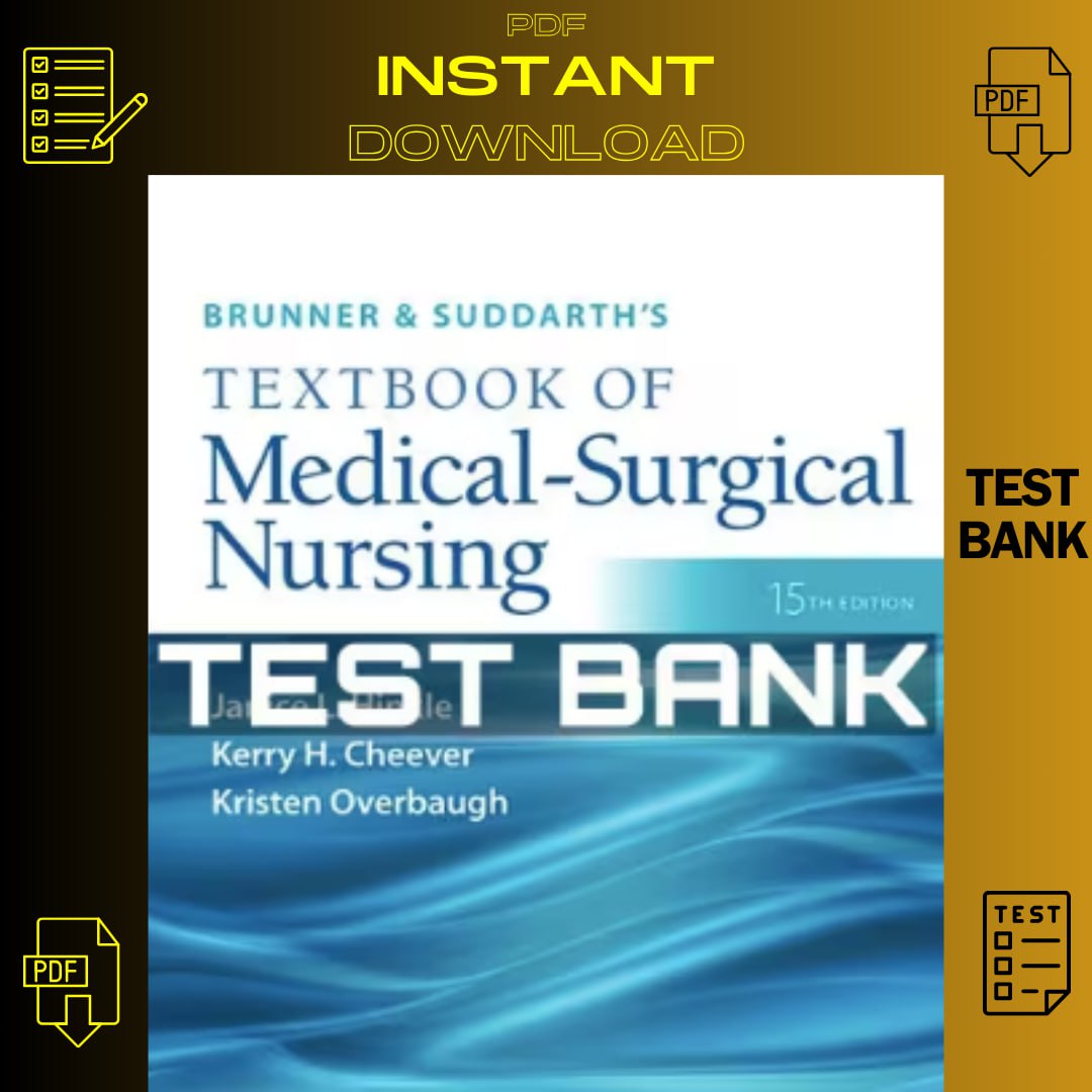 Brunner & Suddarth's Textbook of Medical-Surgical Nursing Te | Inspire ...