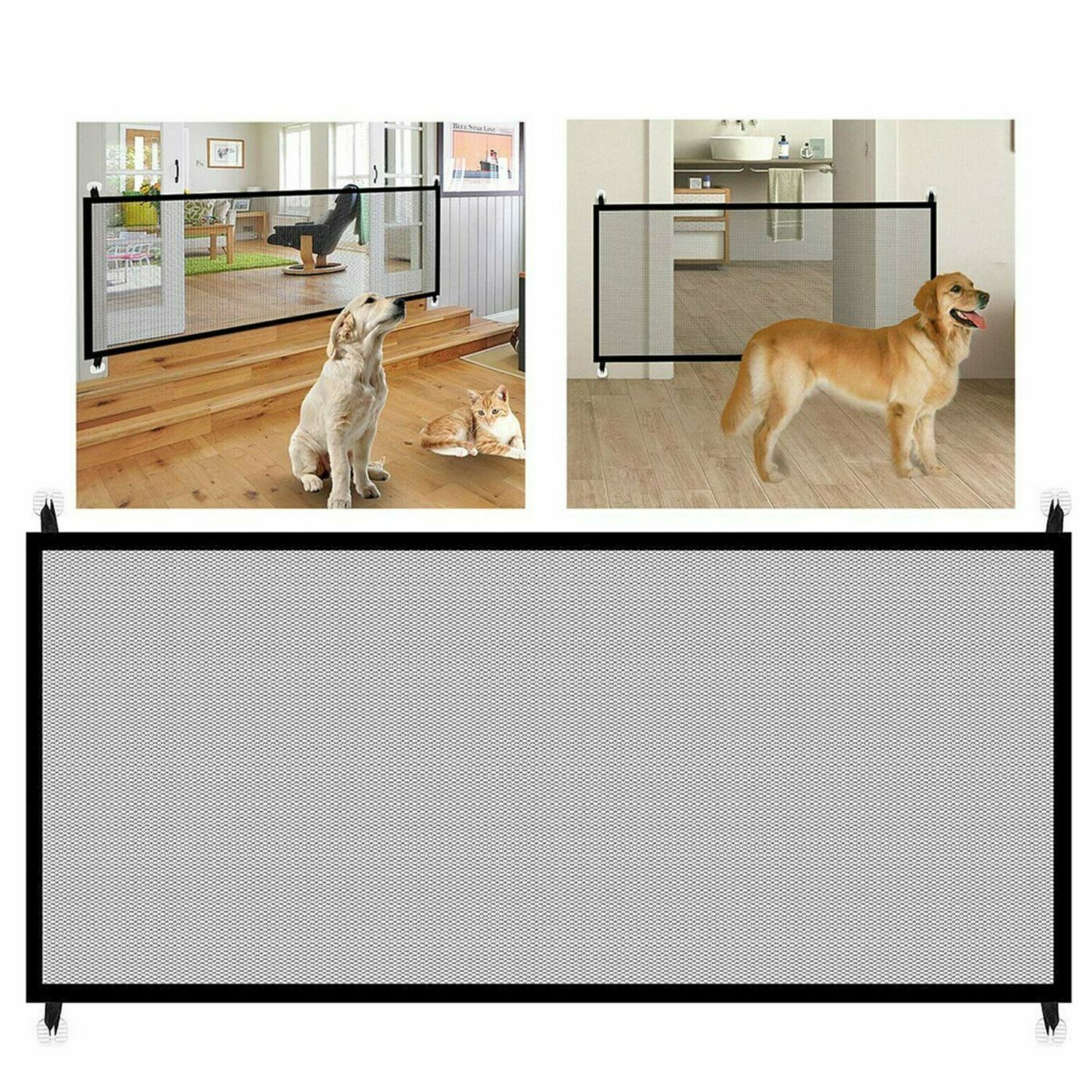 Pet Dog Fence Gate Safe Guard Safety Enclosure Dog Fences Do | Inspire ...