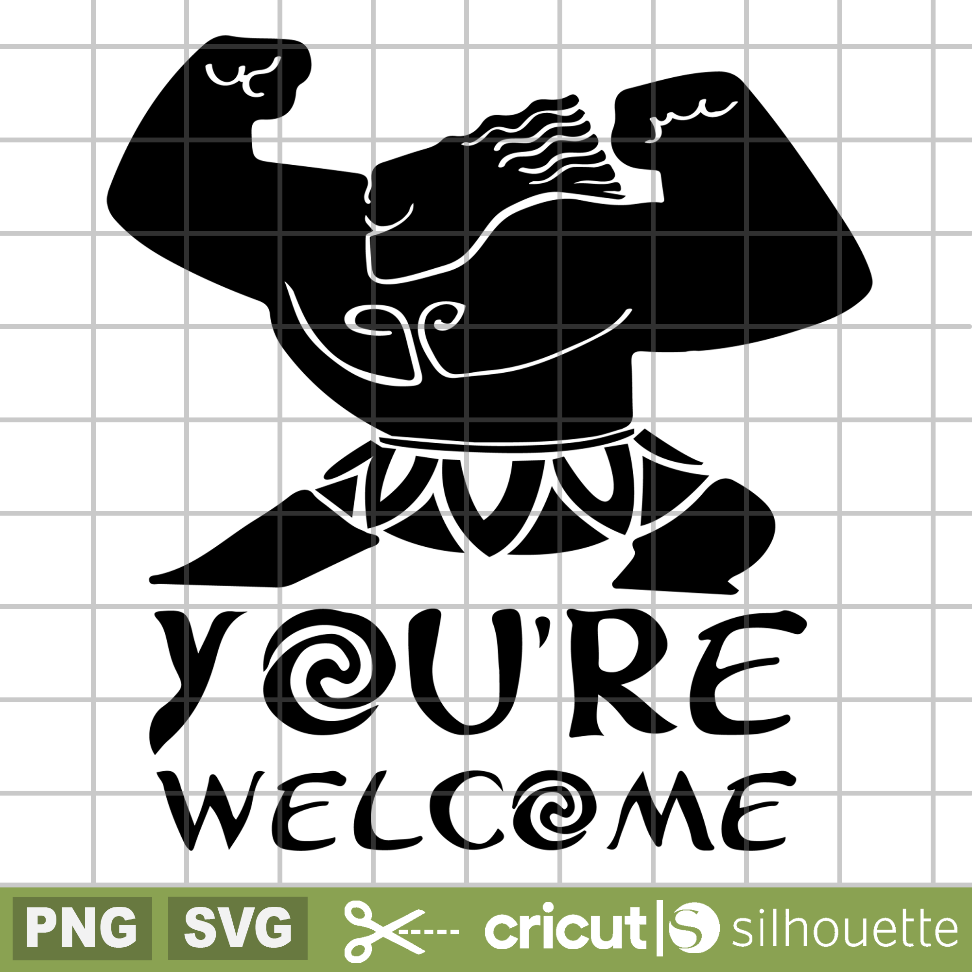 Chief Tui svg, Demi dad svg, You're welcome svg, Moana svg, - Inspire ...