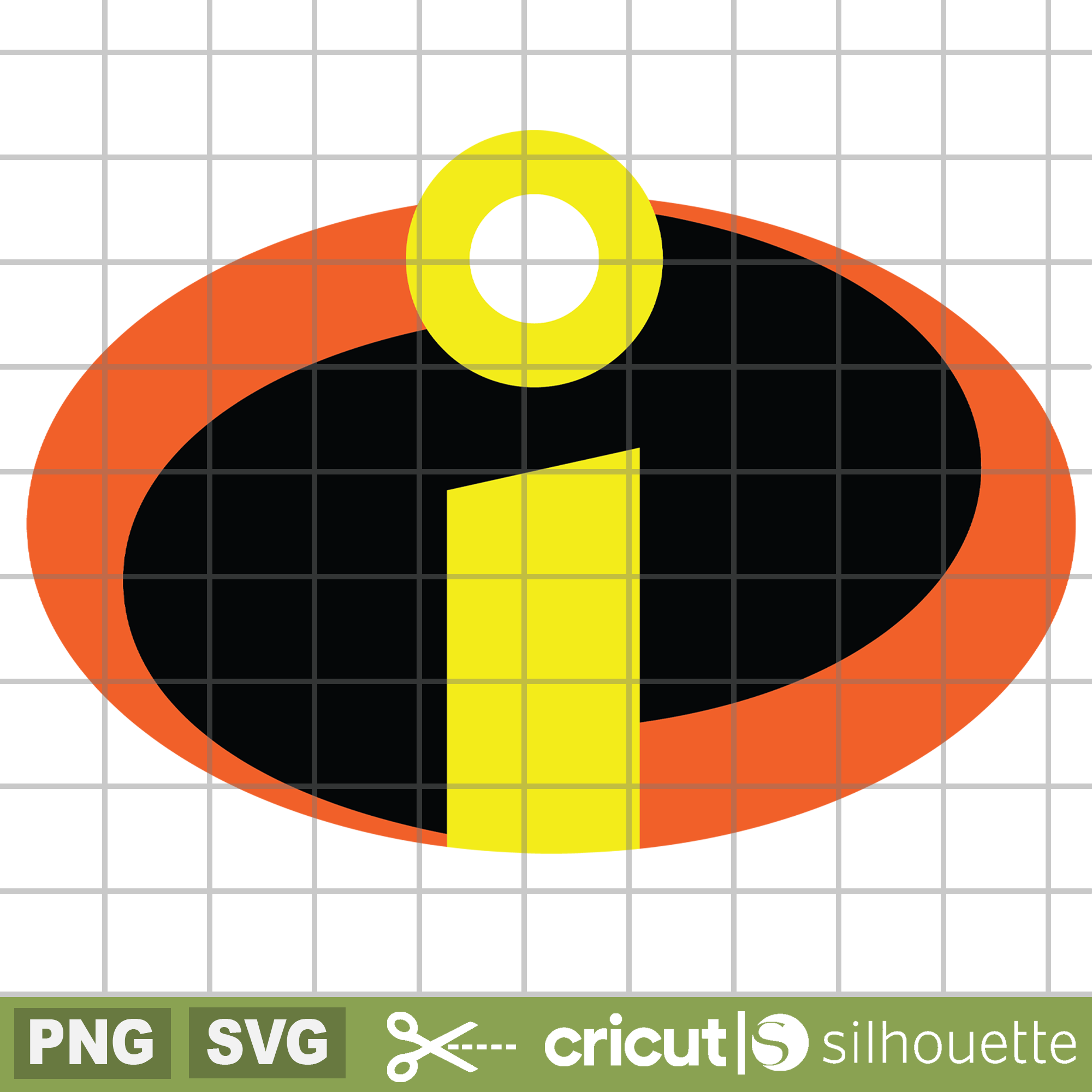 Incredible logo SVG, The Incredibles SVG, The Incredibles Cl - Inspire ...