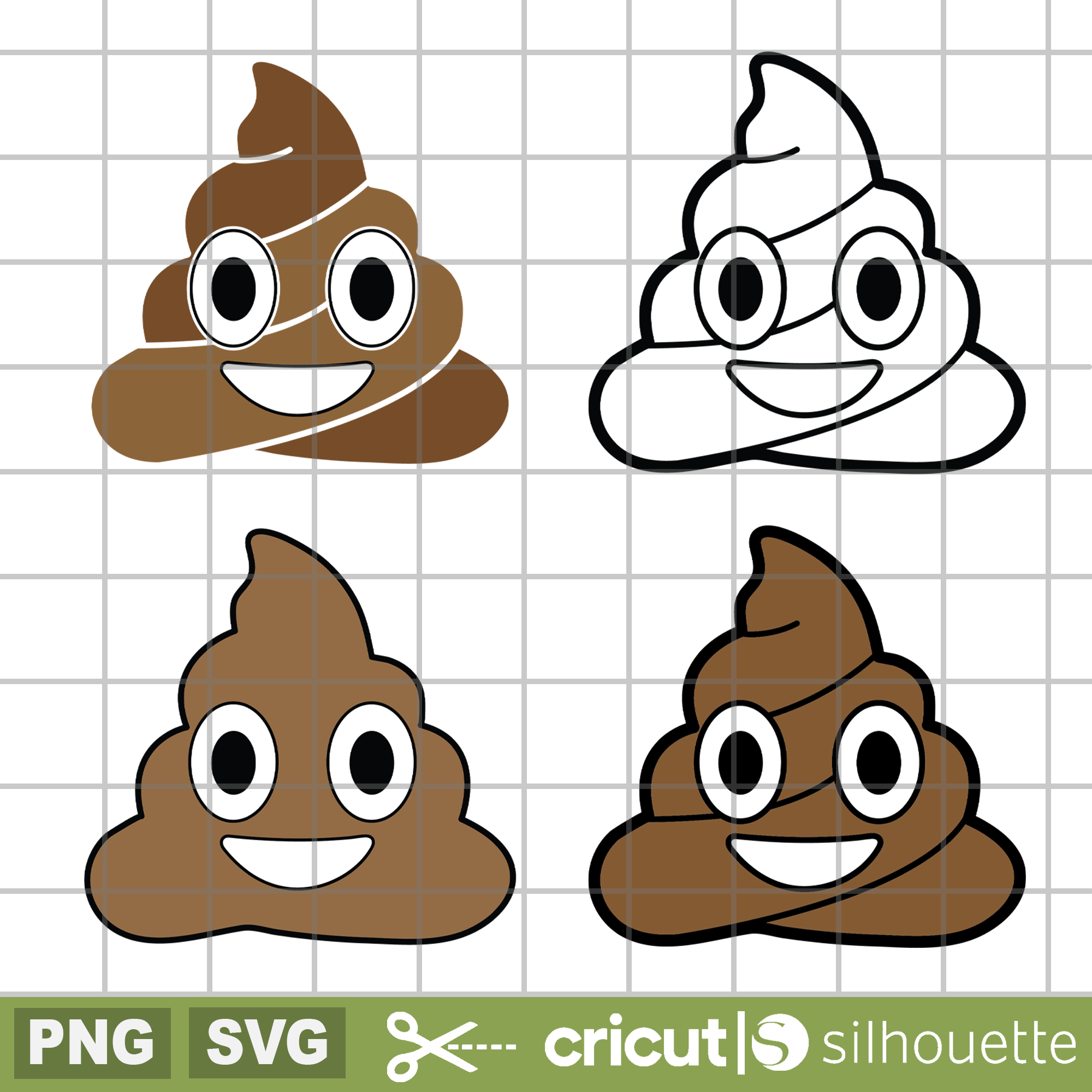 Poop Emoji Svg, Trending Svg, Poop Svg, Emoji Svg, Emoji Poo - Inspire ...