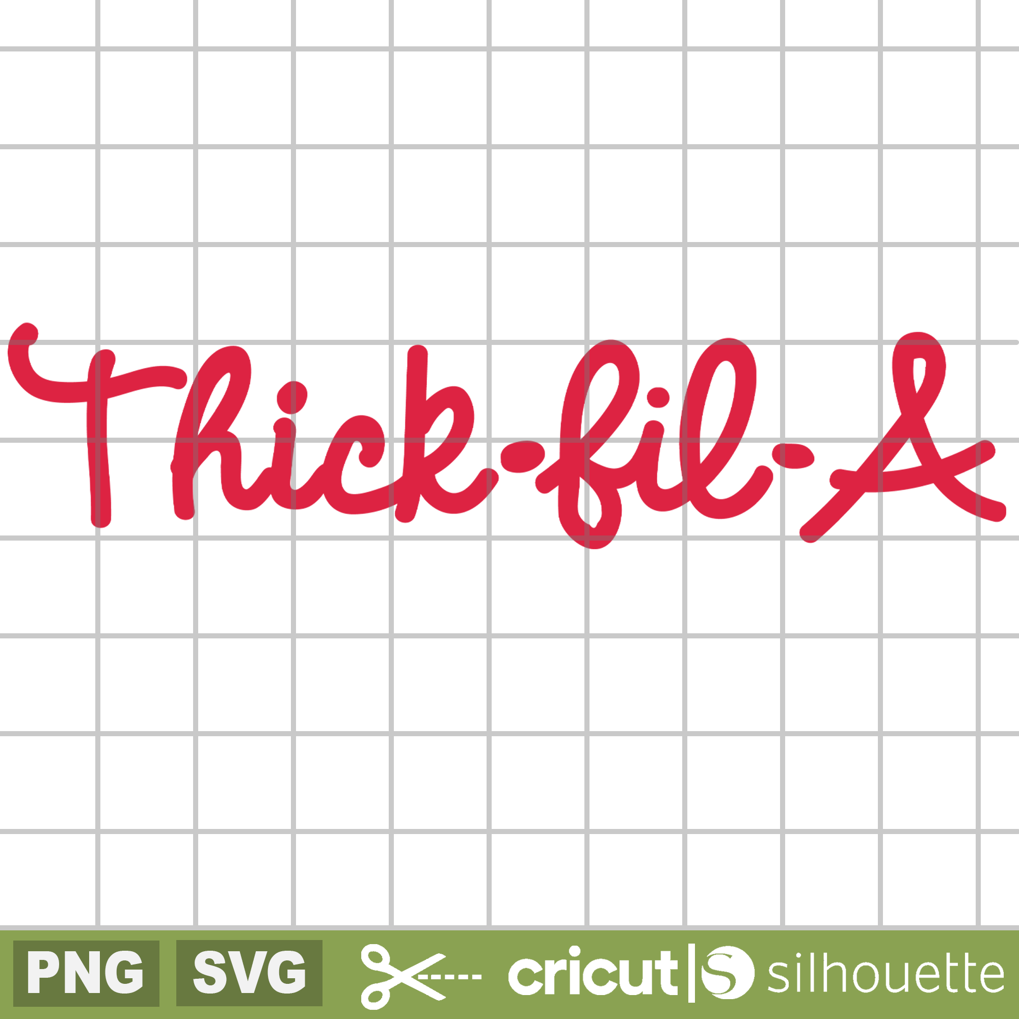 Thick Fil A Svg, Trending Svg, funny svg, Thick thighs svg, | Inspire ...