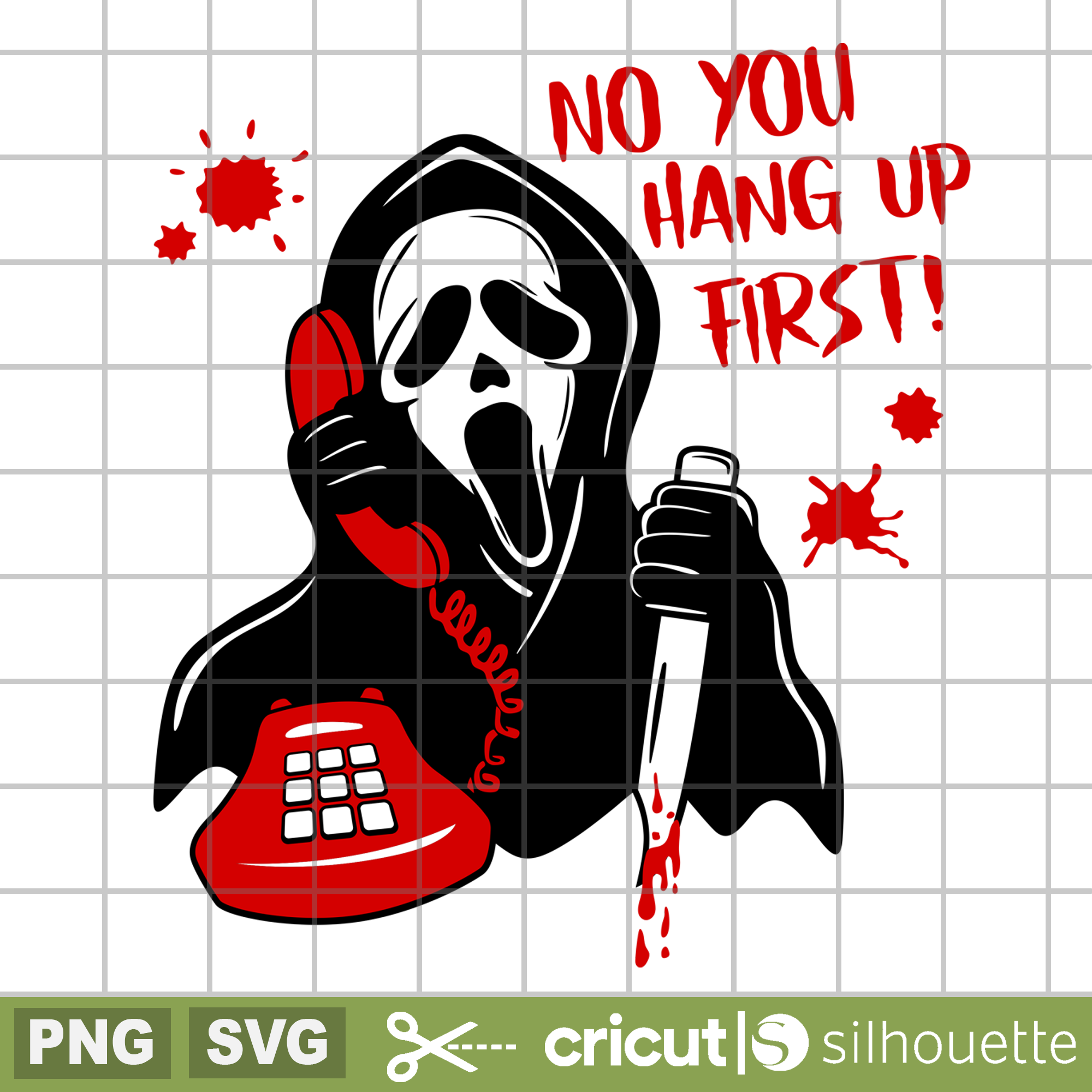 Scream Svg, Horror Movies Svg, Halloween Svg, Scream No You - Inspire ...