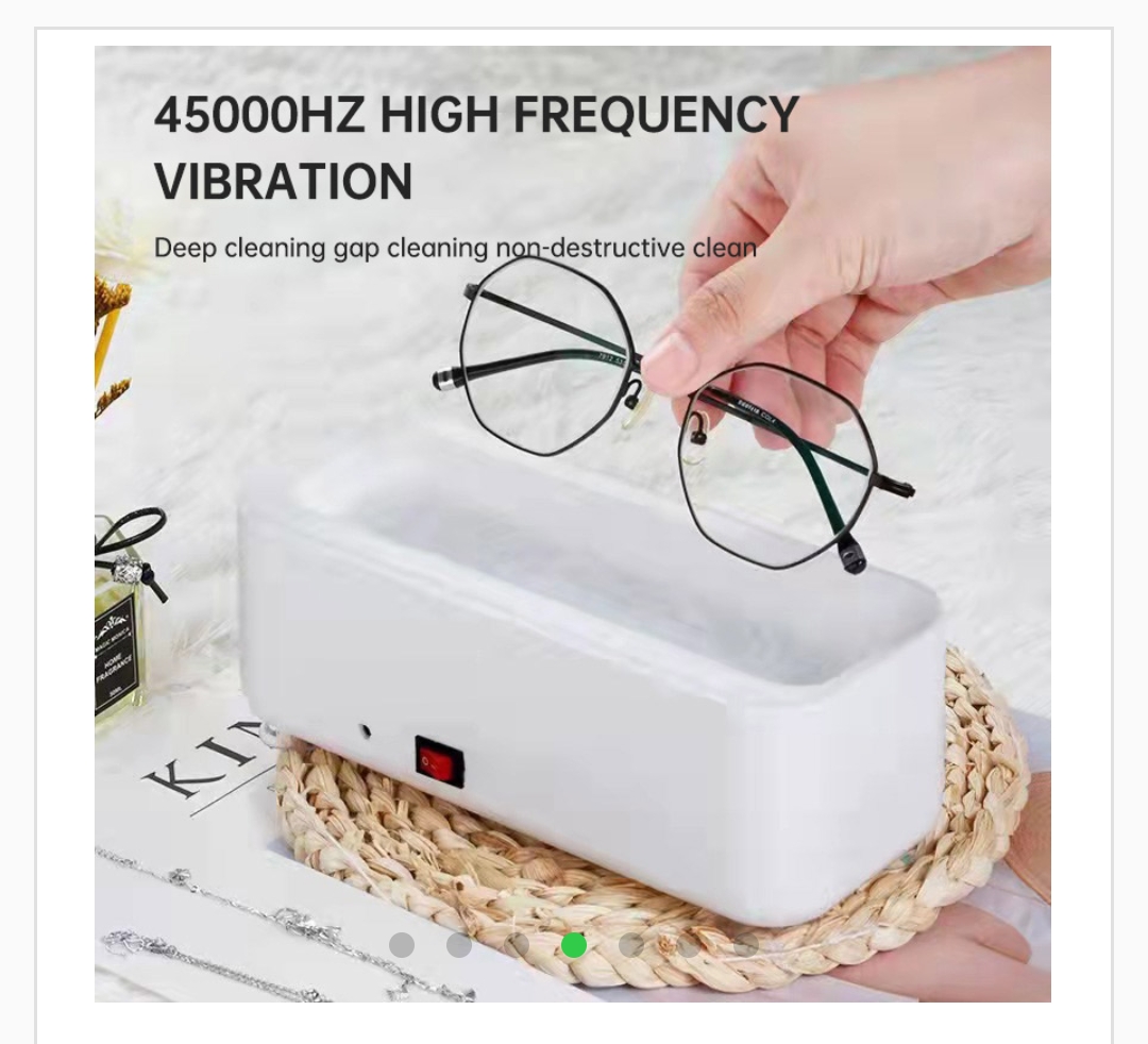 Intelligent Sonic Wave Cleaning Machine, Small Household Cle - Inspire ...