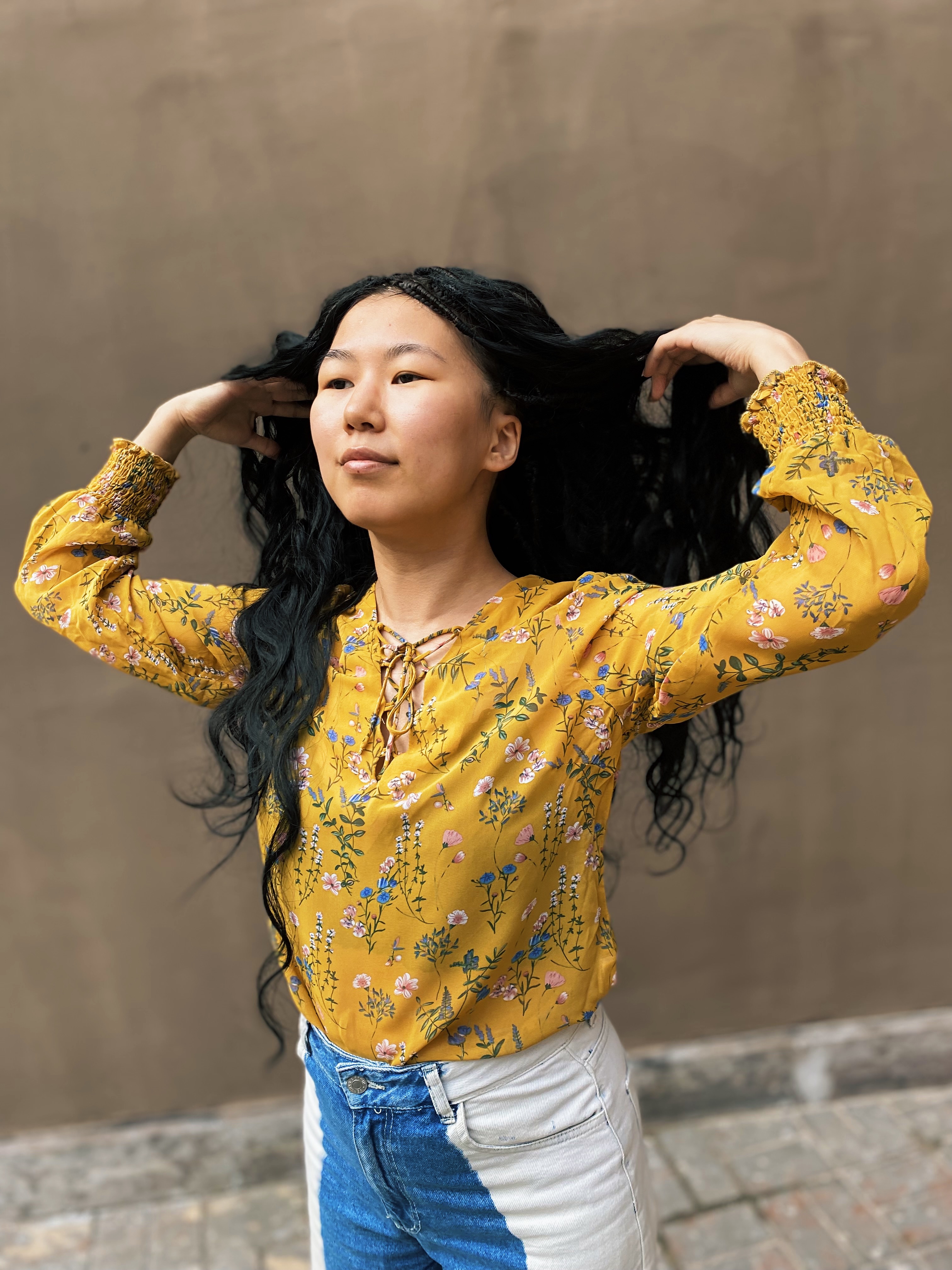 Dreads waves. Curly dreads. Wavy dreads you can brush. - Inspire Uplift