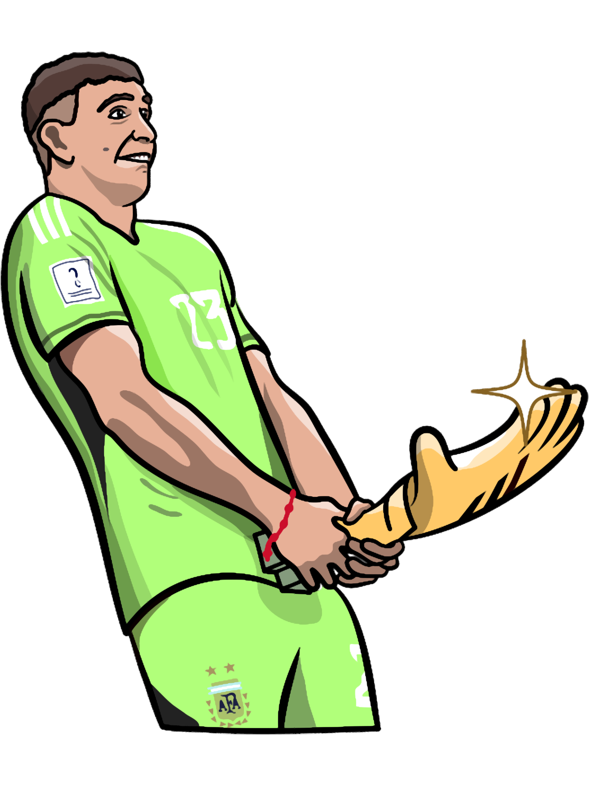 Emi Martinez the Savior Golden Glove | Inspire Uplift