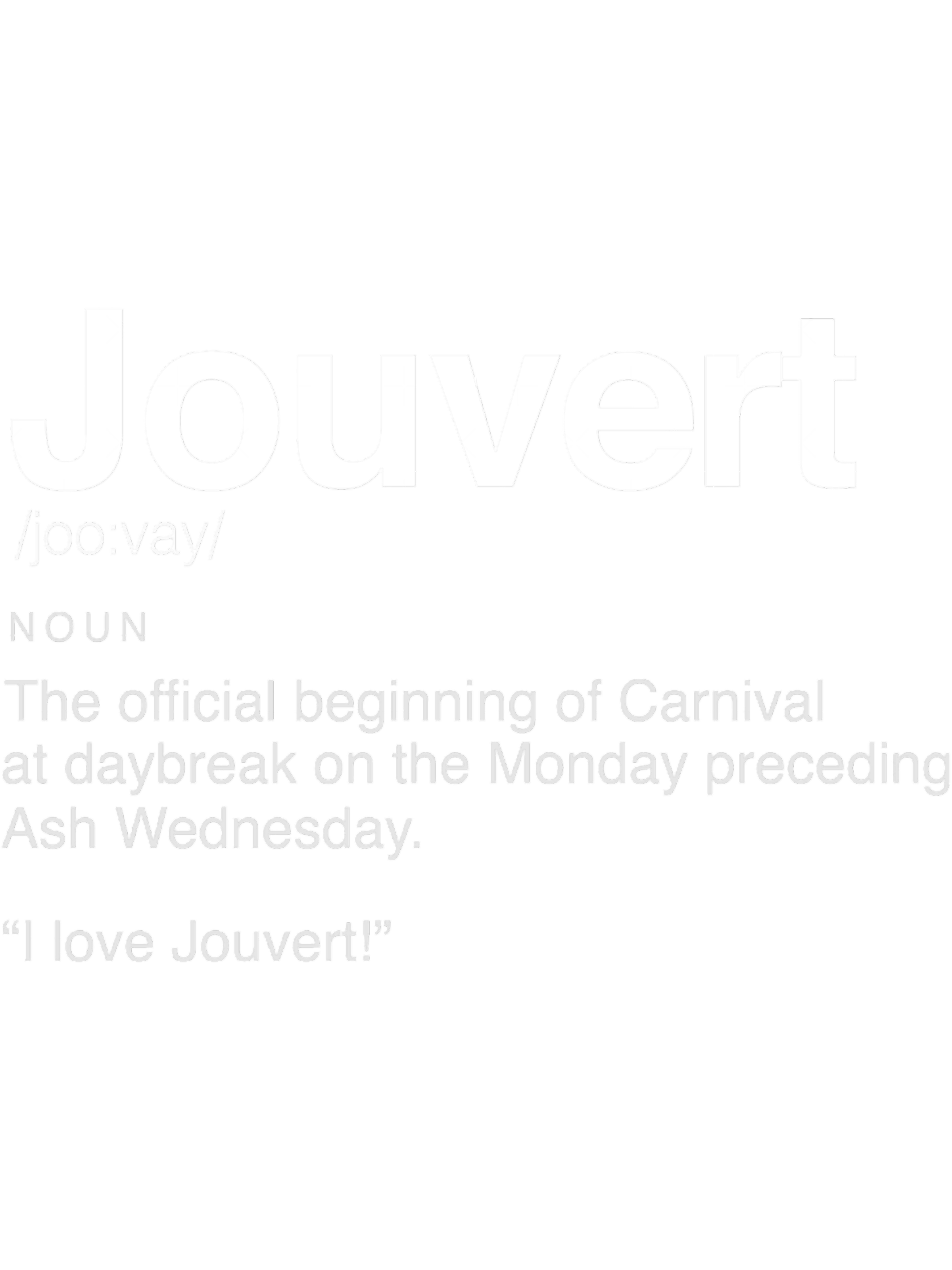 Jouvert Trinidad Slang WordTrinidad And Tobago Jouvert, Carn | Inspire ...