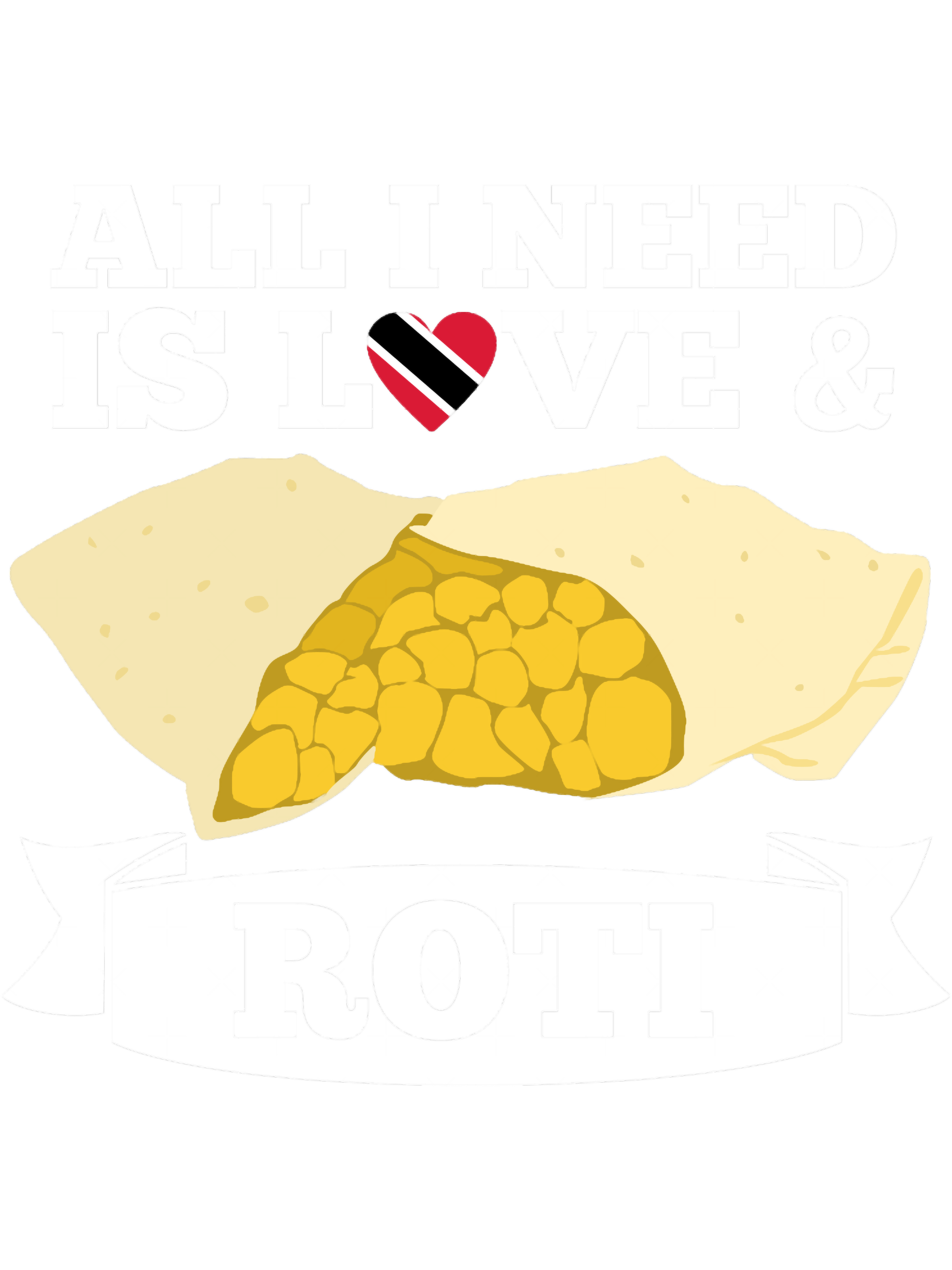 Trinidad and Tobago Pride Trinidadian Food Roti | Inspire Uplift