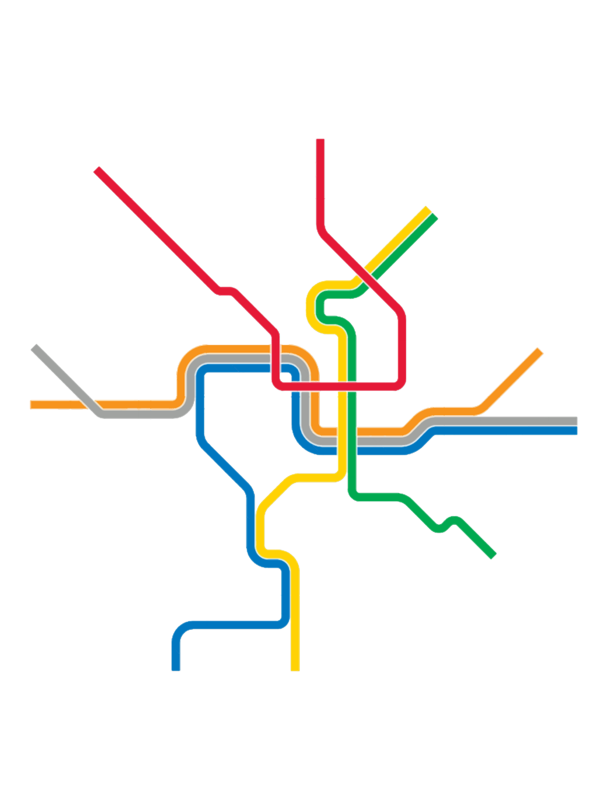Washington Subway Map | Inspire Uplift