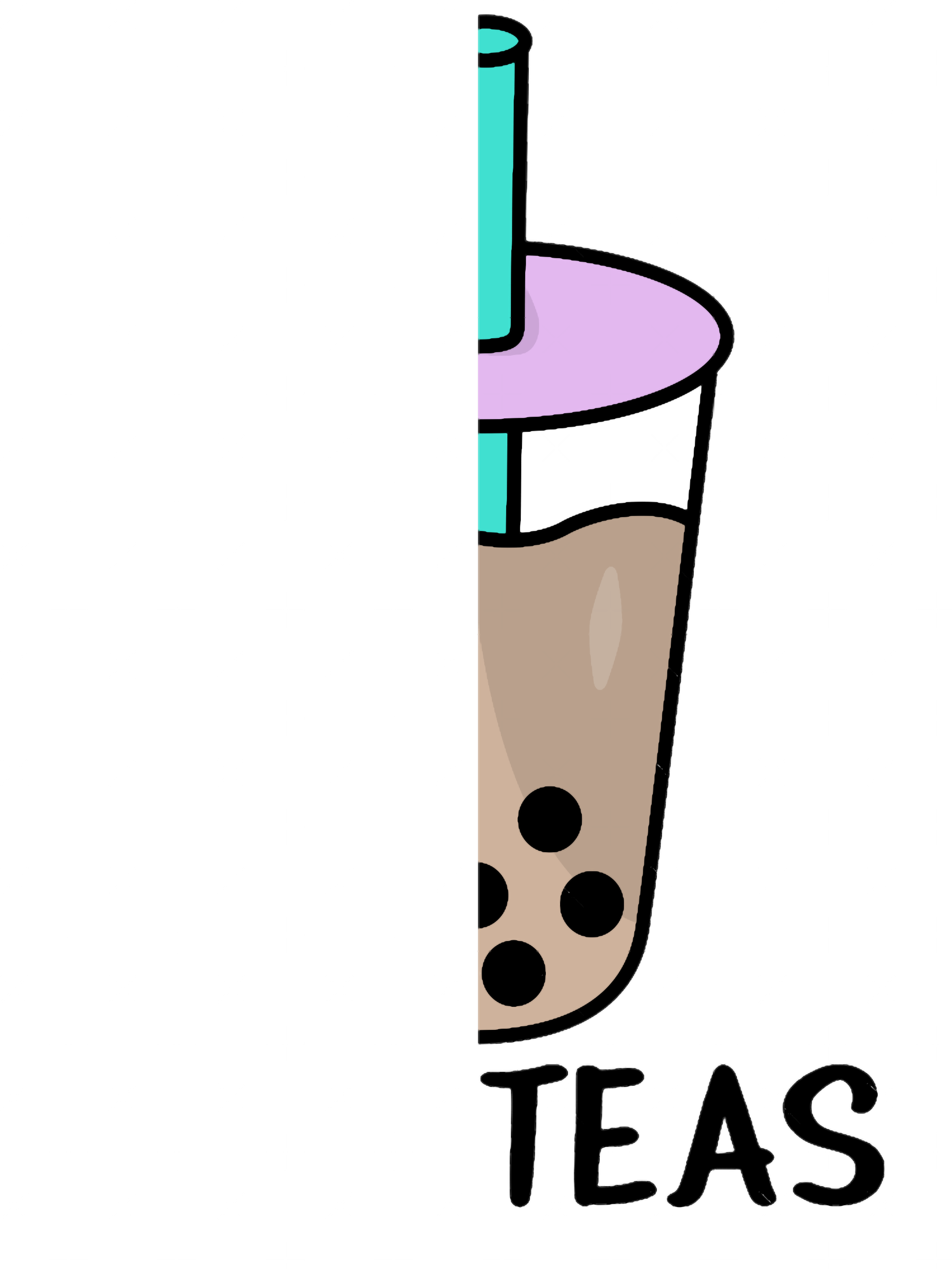 Bubble Tea Besties Best Friends | Inspire Uplift