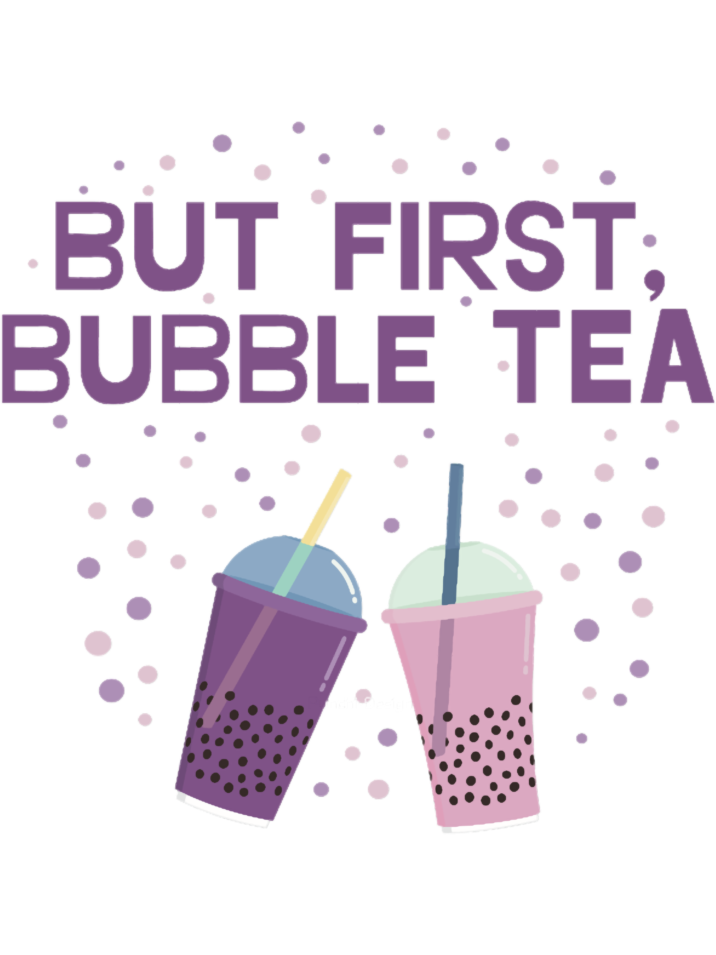But First, Bubble Tea - Inspire Uplift