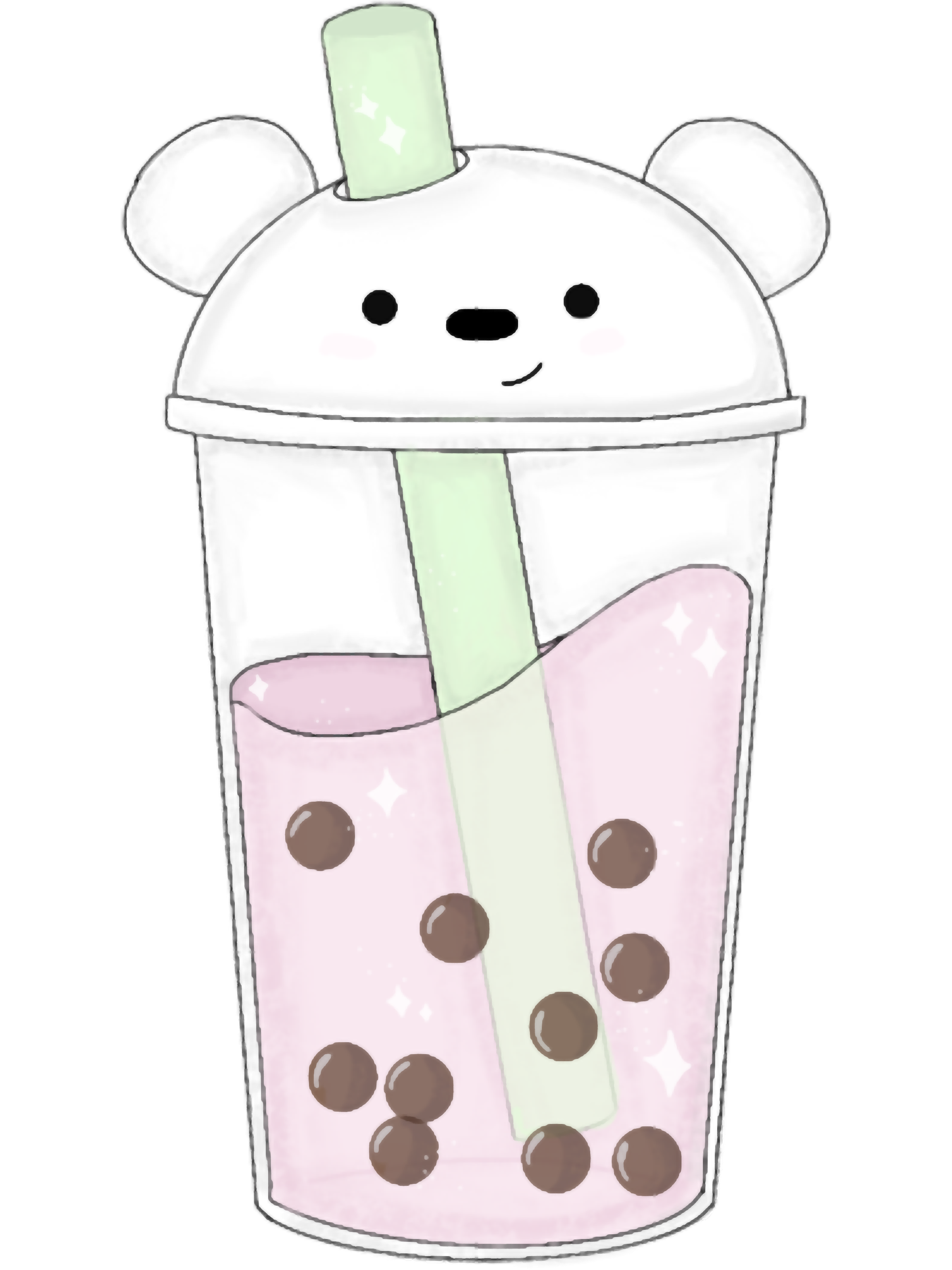 Cute ice bear bubble tea! | Inspire Uplift