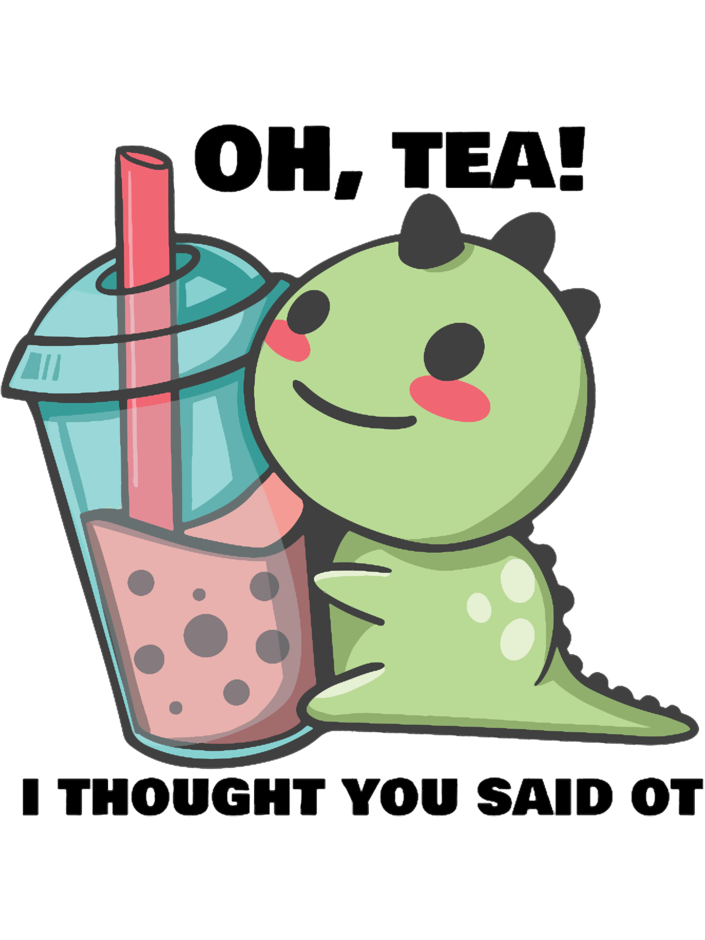 Funny Occupational Therapy Tea Lover, Occupational Therapist | Inspire ...