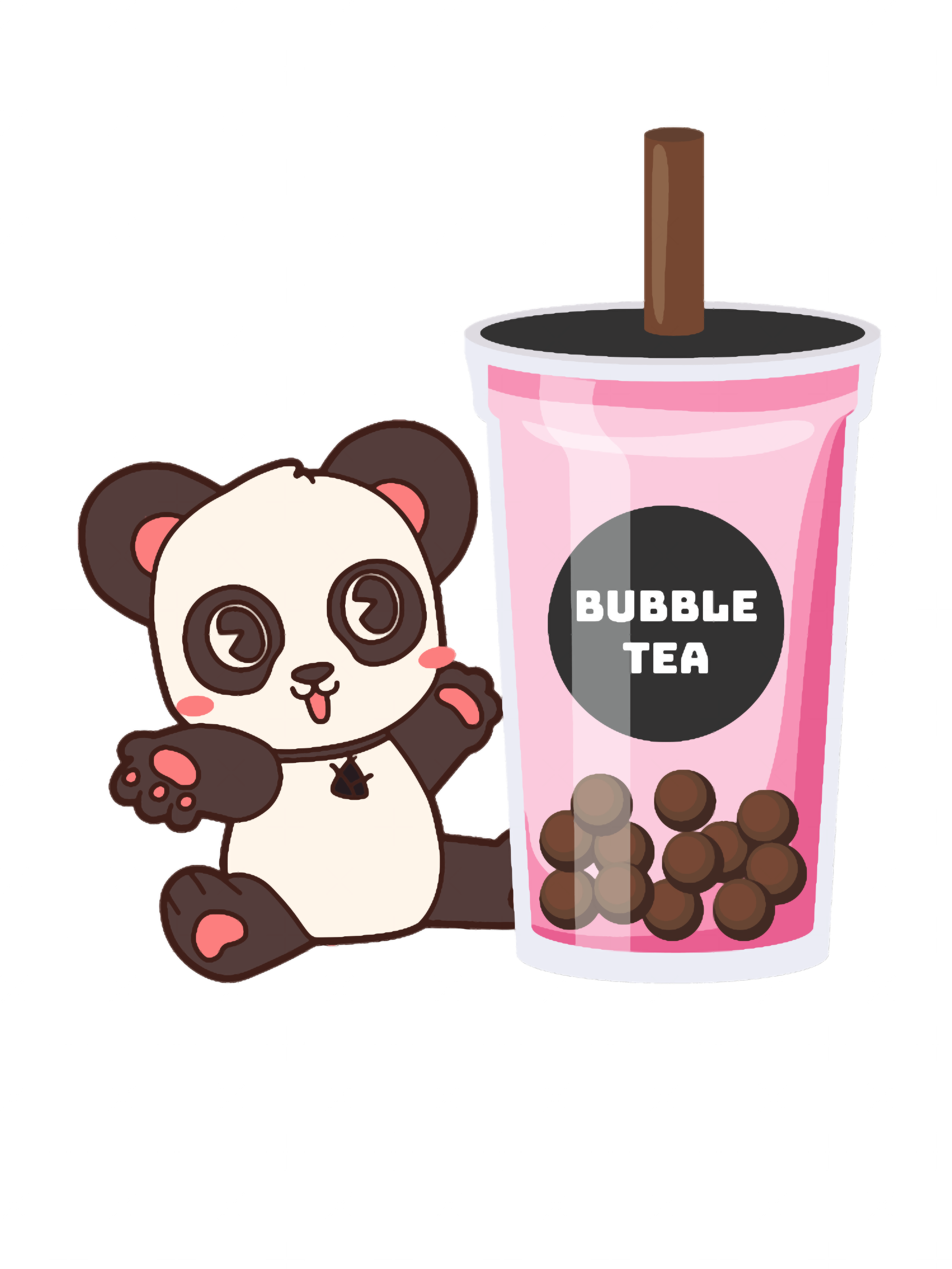 Panda Bubble Tea(3) | Inspire Uplift