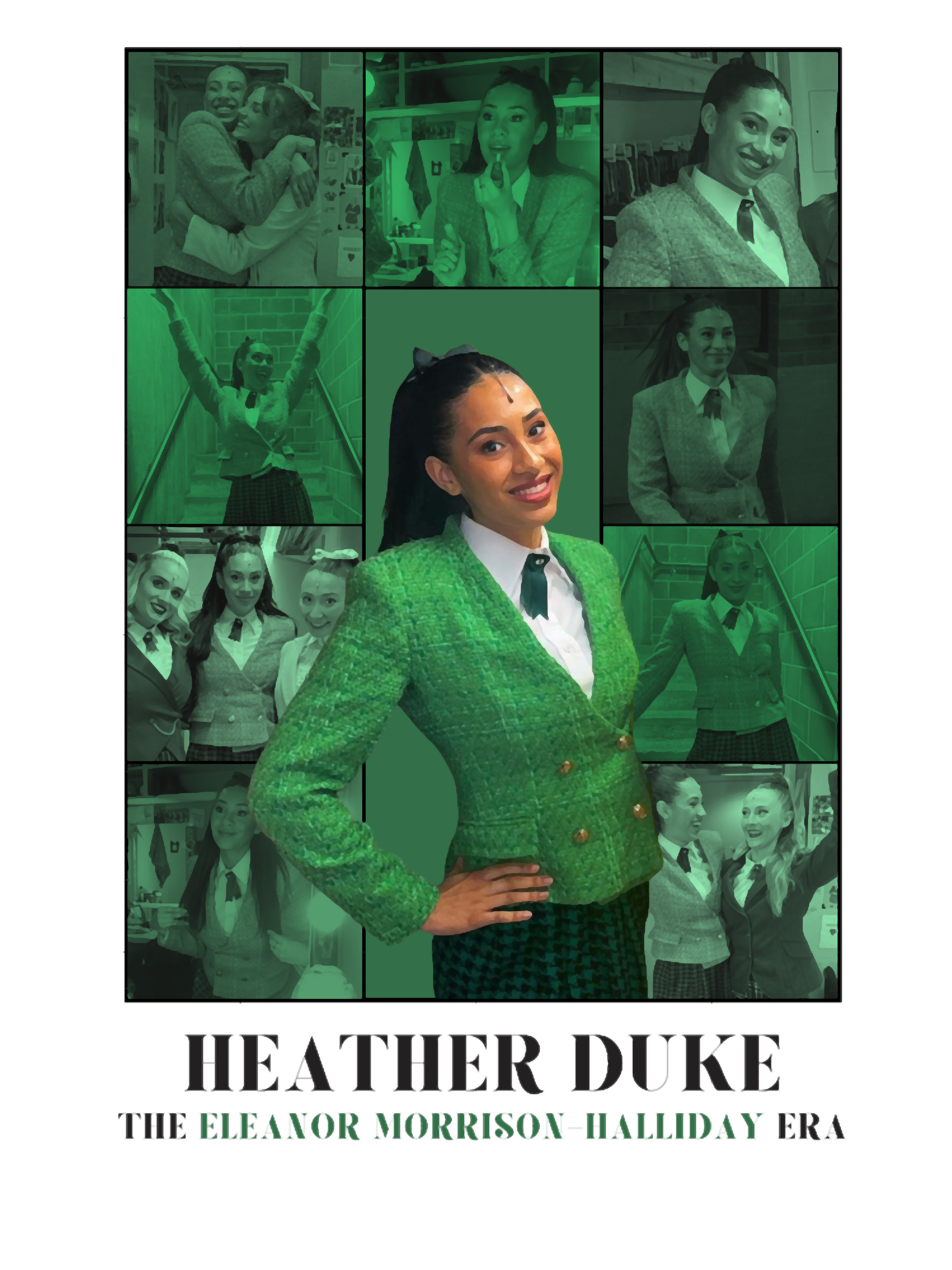 Heathers the Musical Eleanor MorrisonHalliday Era design | Inspire Uplift