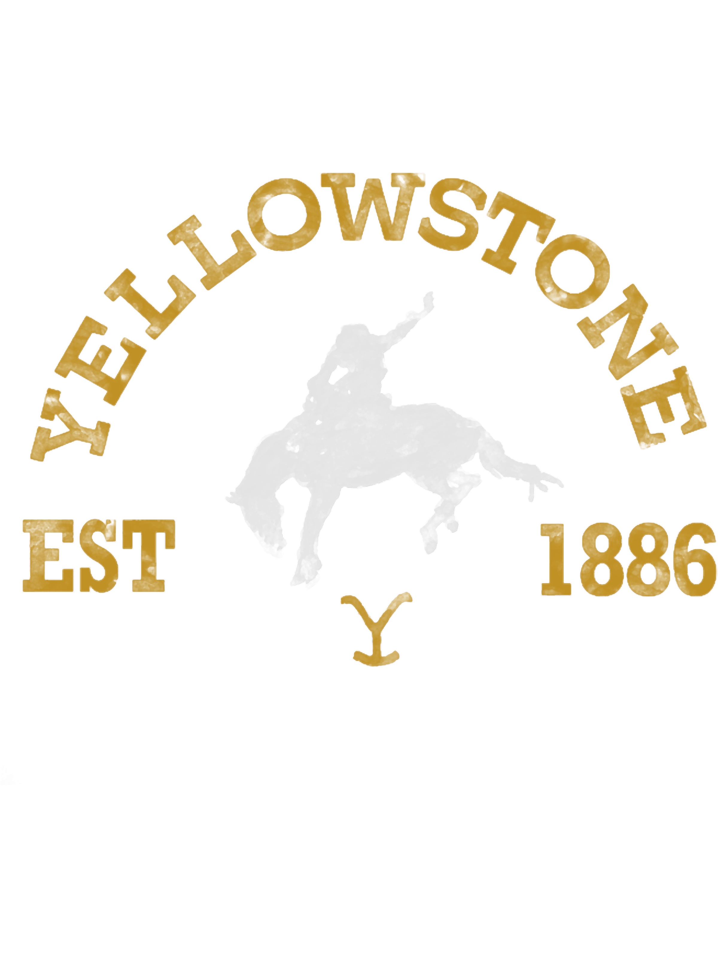 Yellowstone Dutton Ranch Vintage Distressed Collegiate Logo | Inspire ...