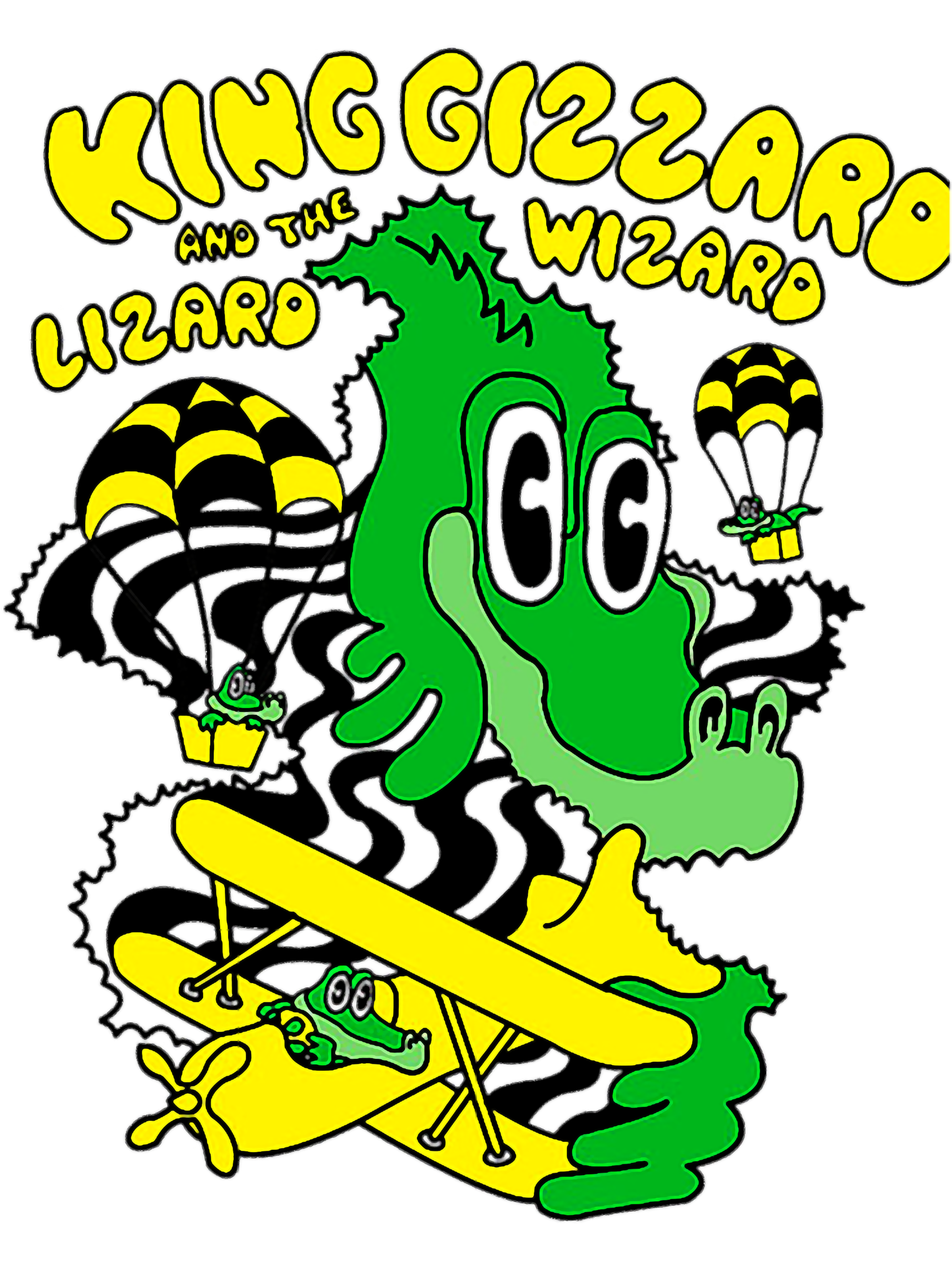 Best Logo Of King Gizzard And The Lizard Wizard, King Gizzar | Inspire ...