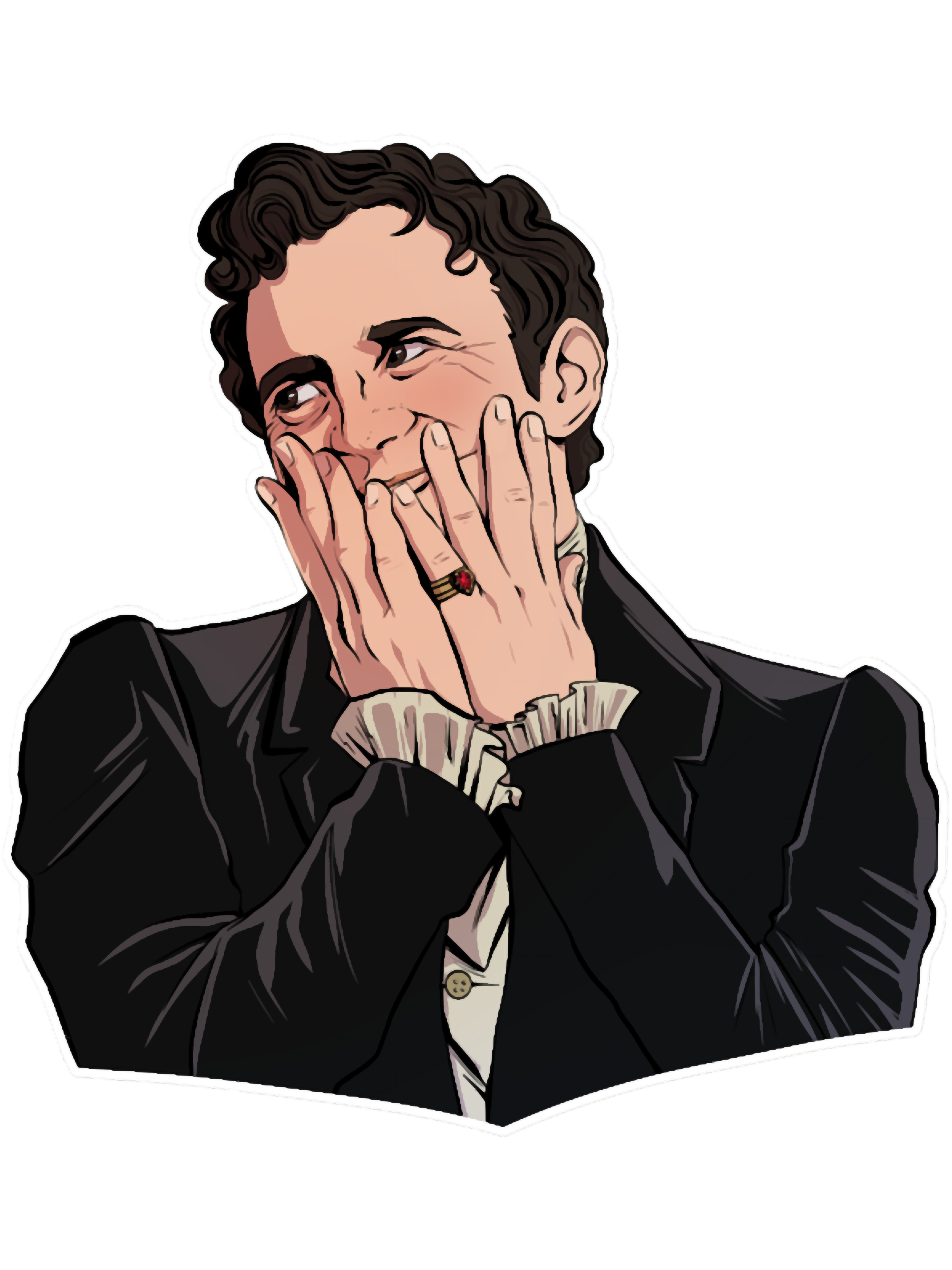 Benedict Bridgerton fanart - Inspire Uplift