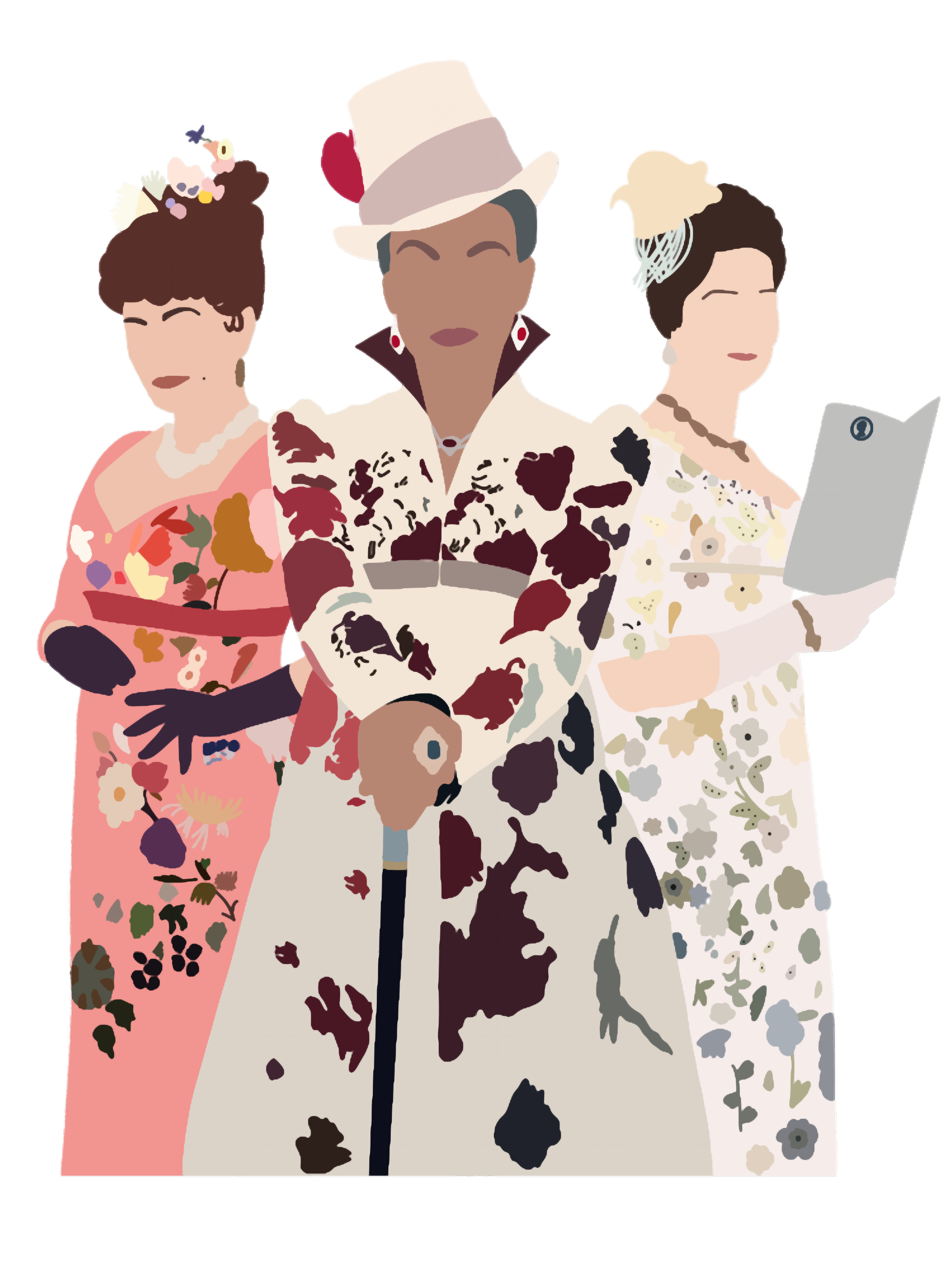 Bridgerton Mother FiguresQueen, Portia Featherington, Violet | Inspire ...