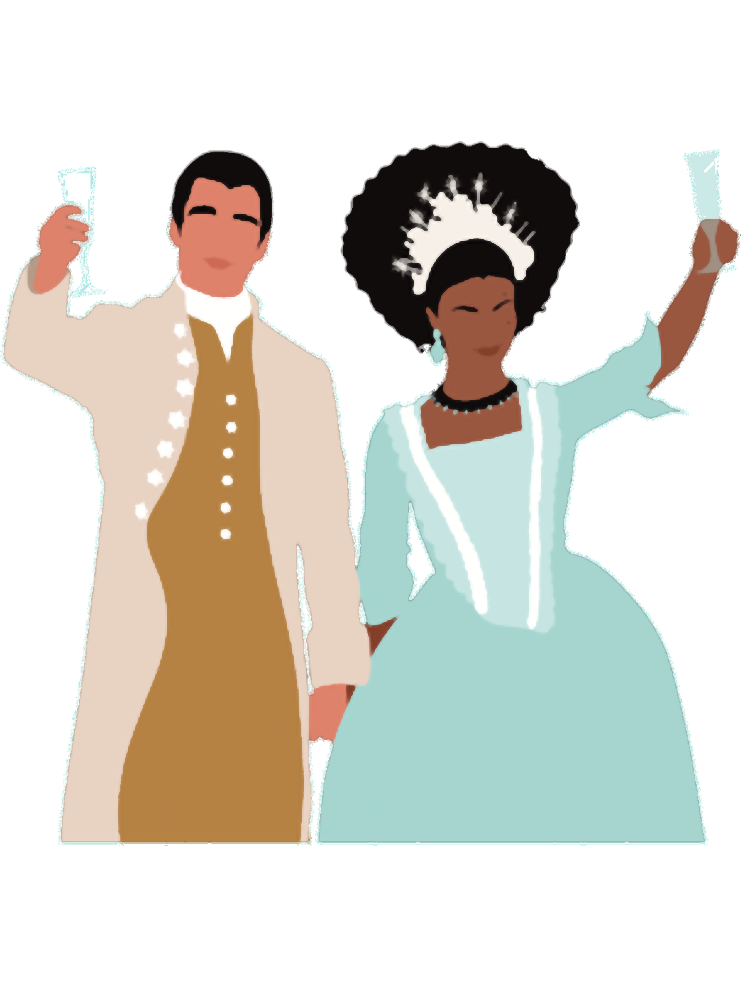 Bridgerton Queen Charlotte amp King George 3 Active | Inspire Uplift