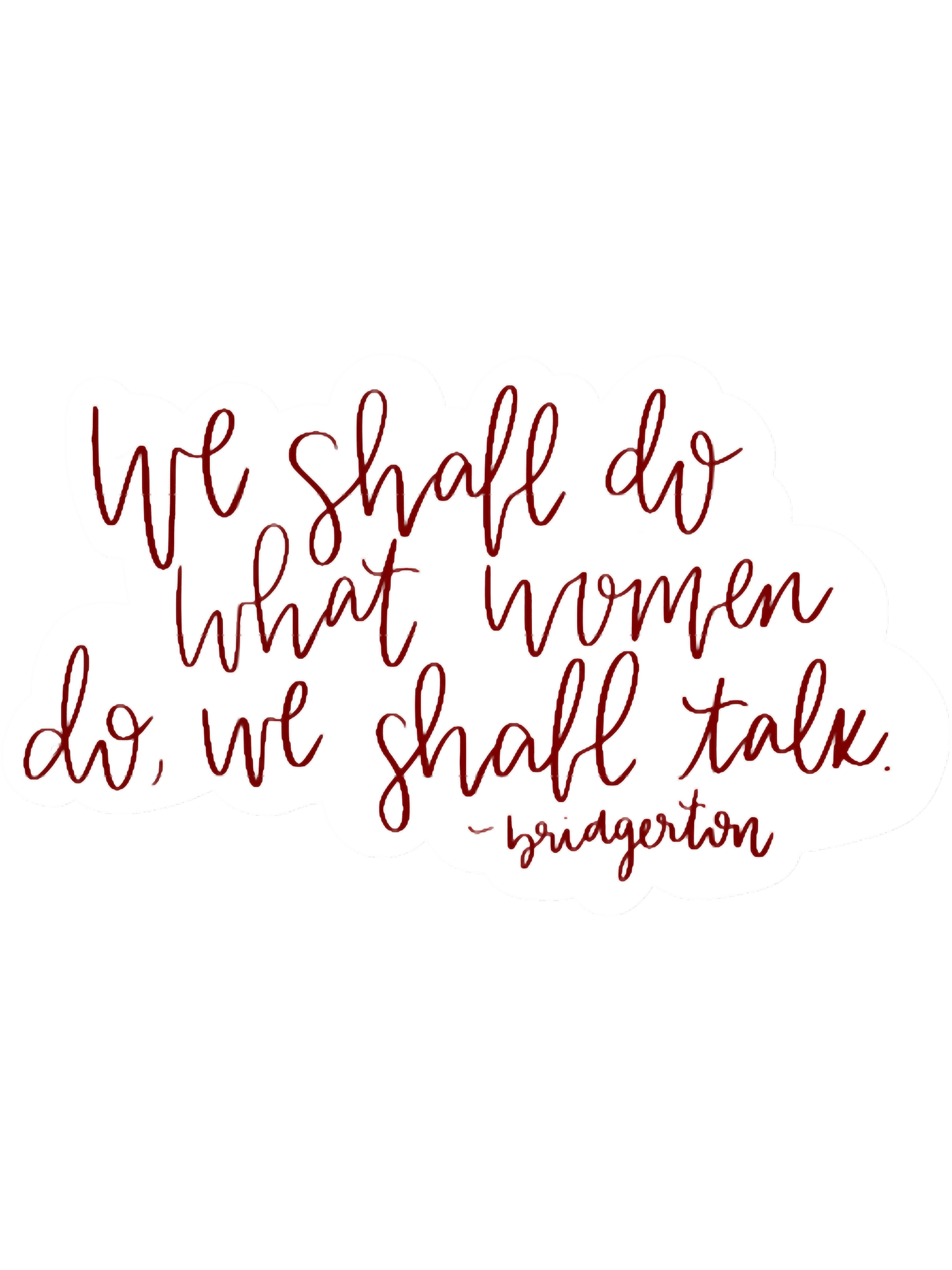 Bridgerton quoteNetflix - Inspire Uplift