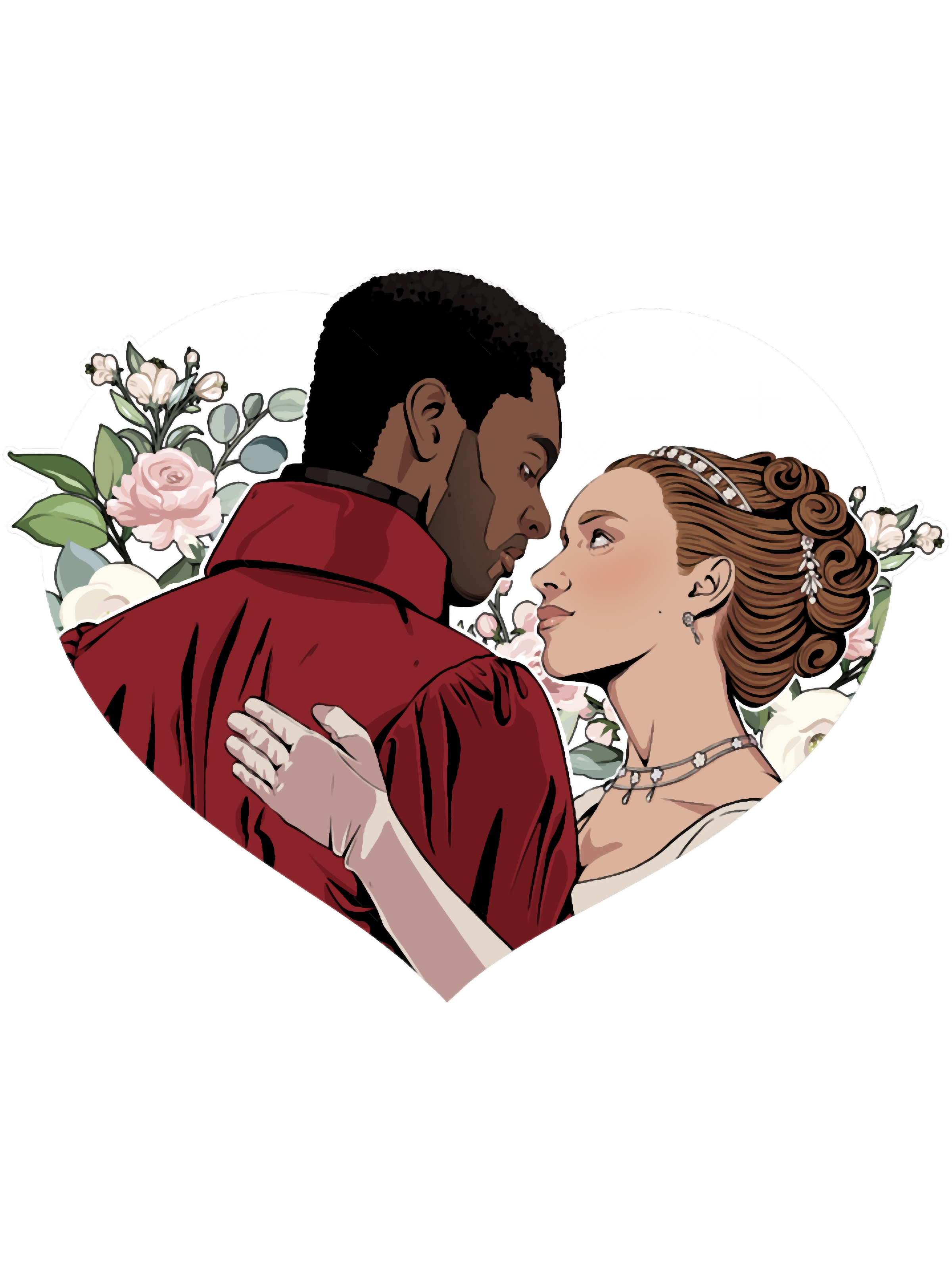 Daphne and Simon Bridgerton fanart | Inspire Uplift