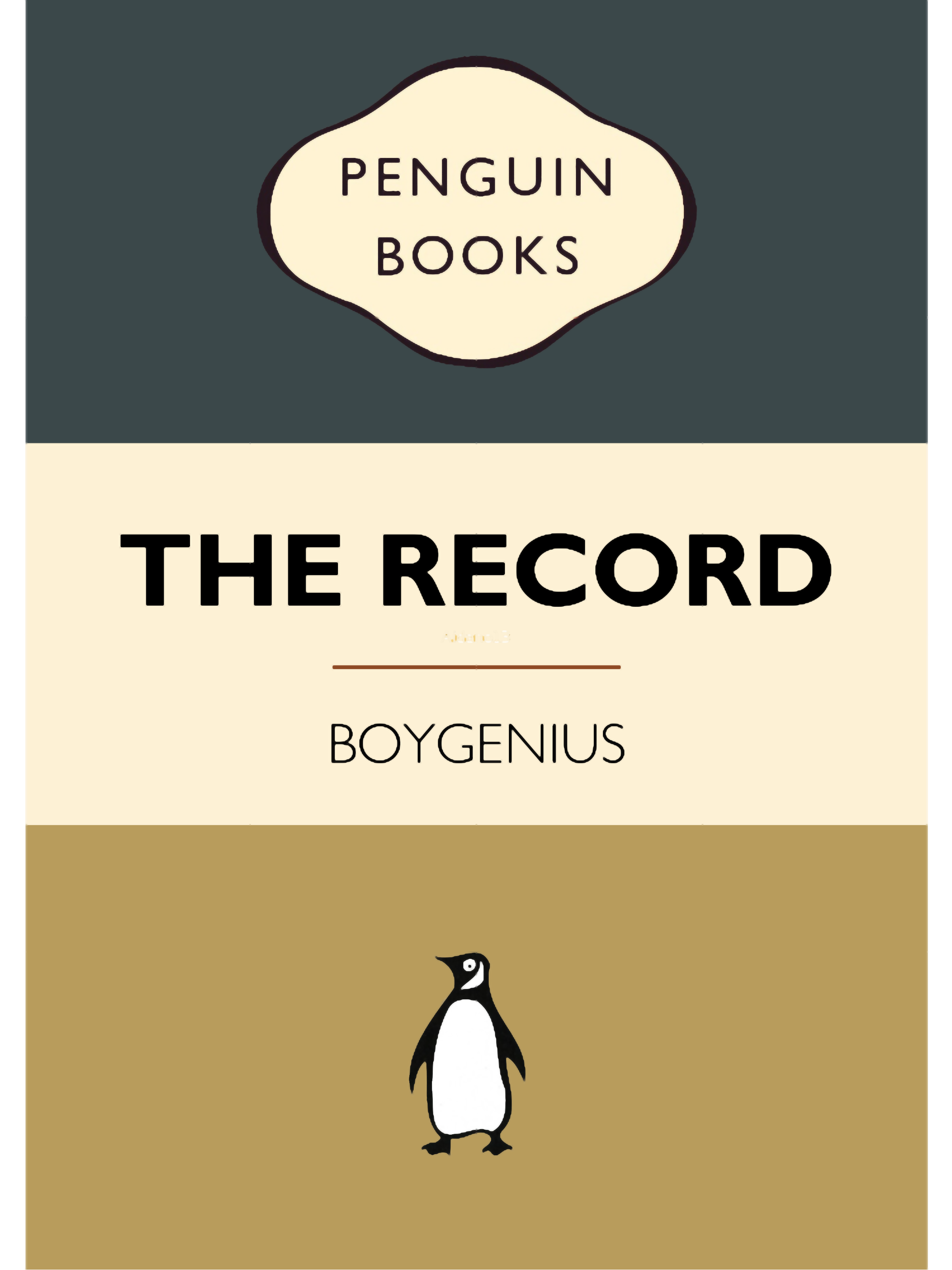 The Record Book | Inspire Uplift