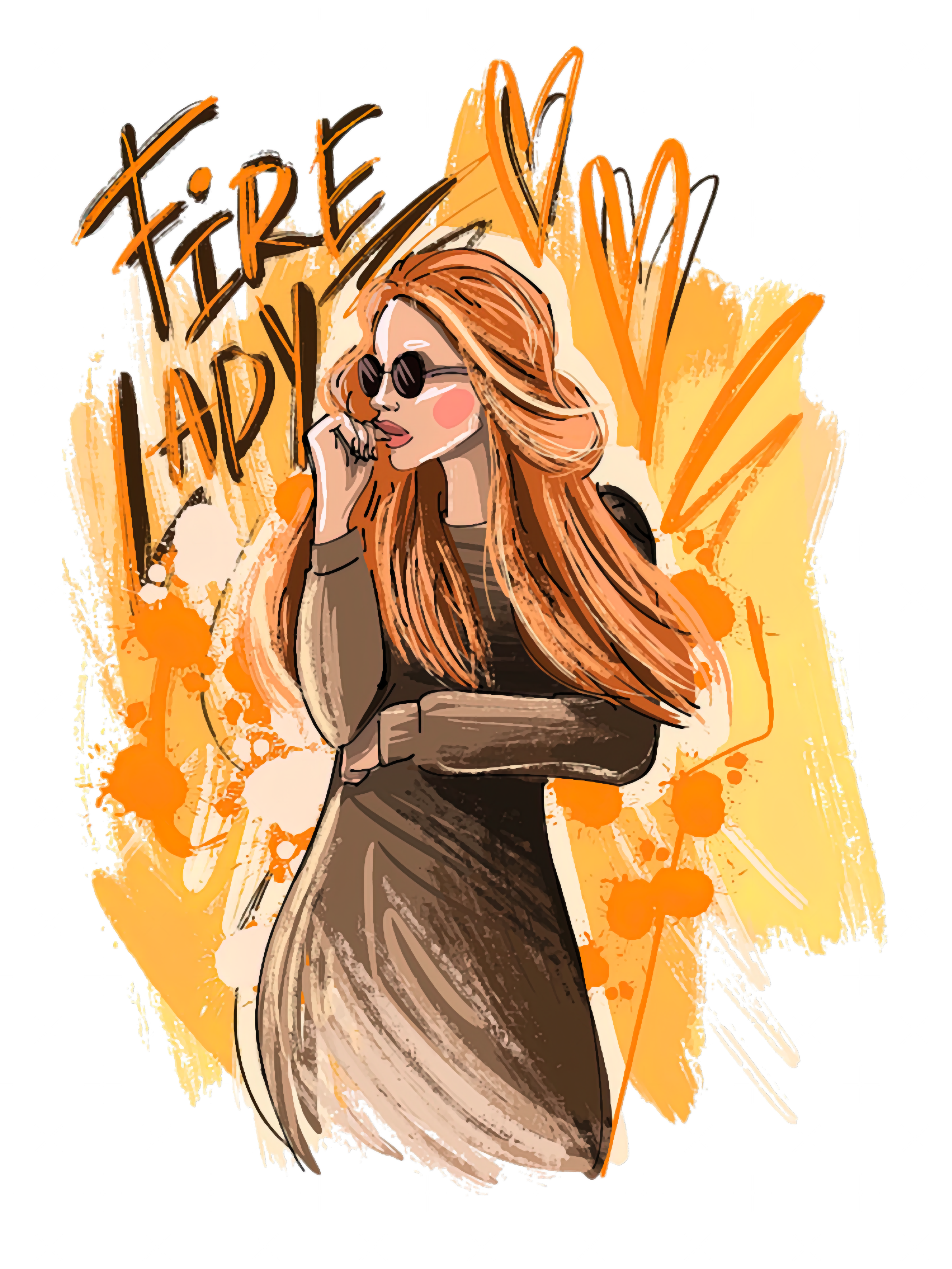 Portrait of a lady on fire, Lady On Fire | Inspire Uplift