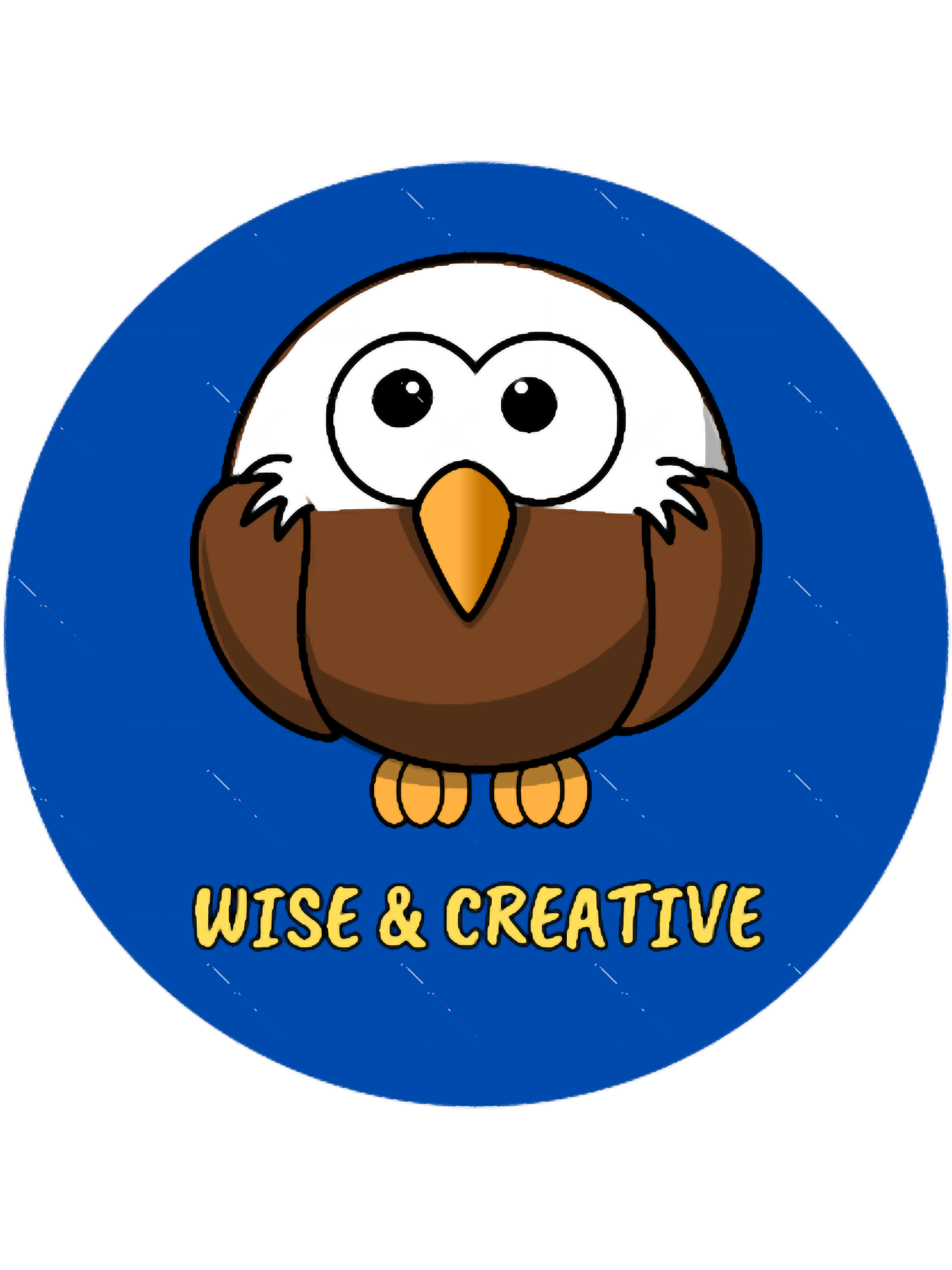 Cute eagle raven wise and creative | Inspire Uplift