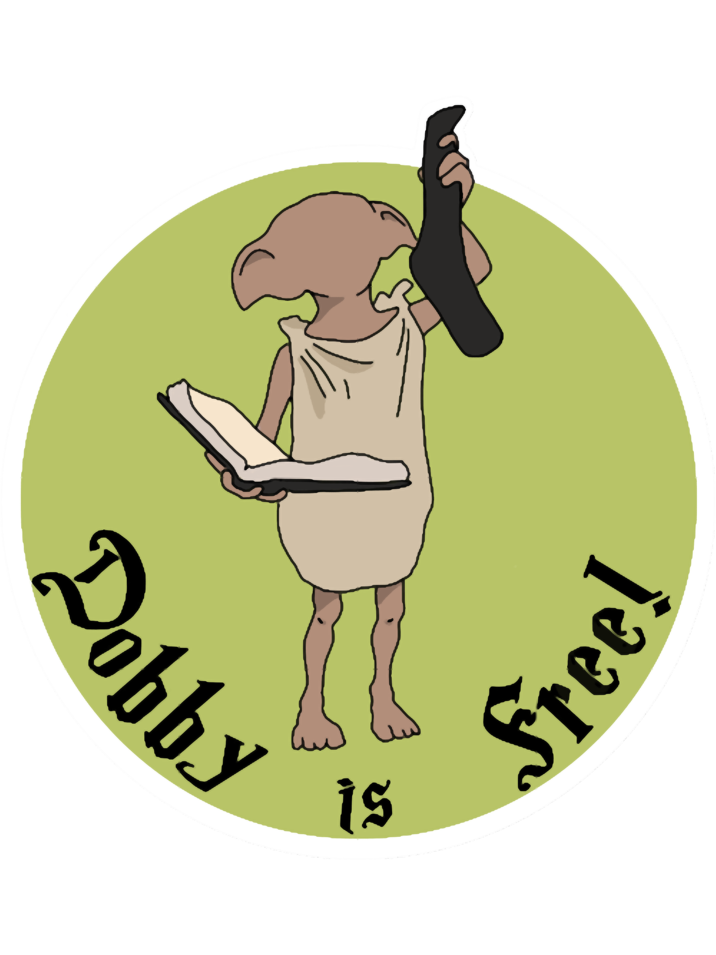 Dobby is Free Sock Green | Inspire Uplift