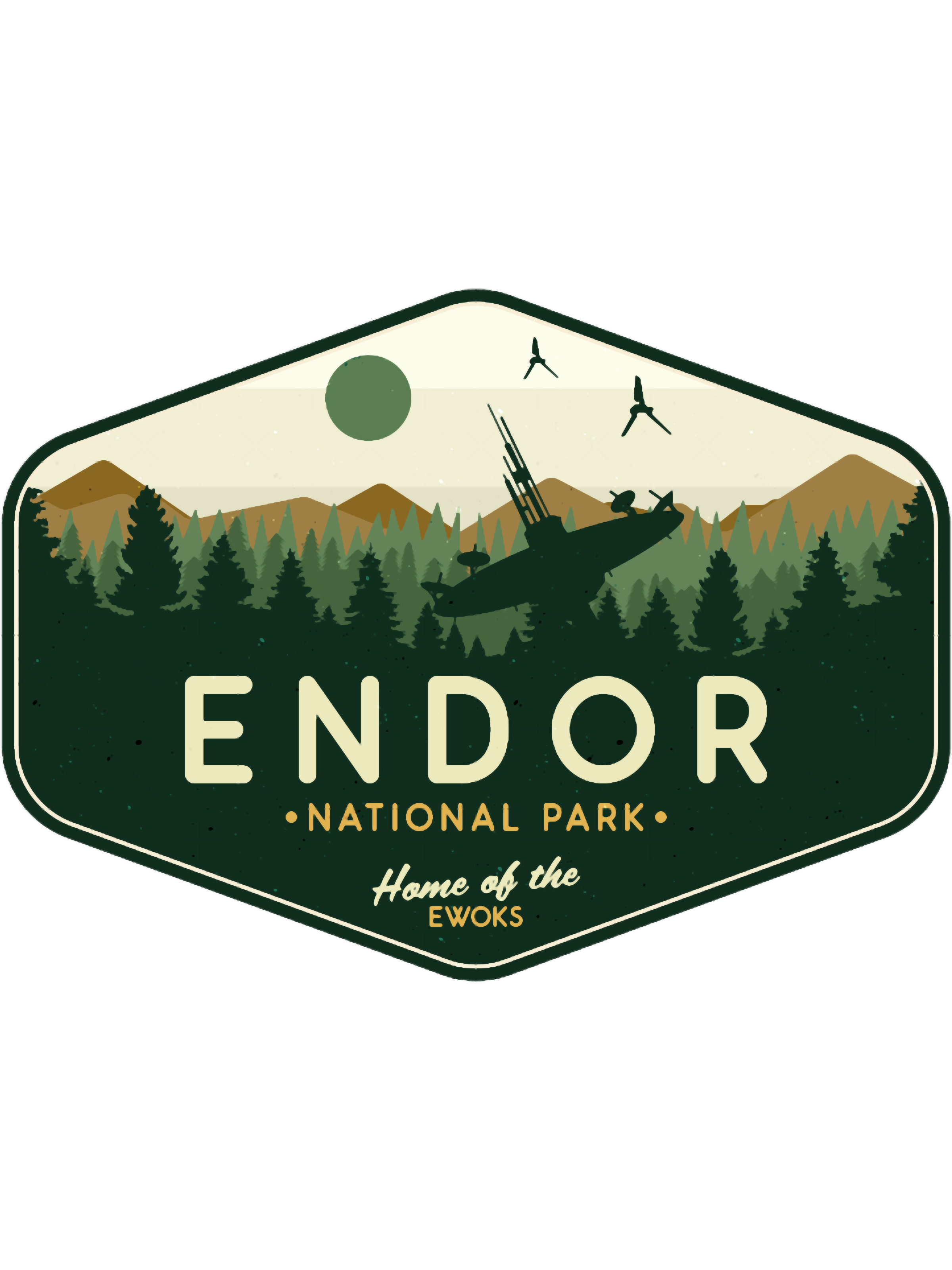 Endor National Park Home of the Ewoks | Inspire Uplift