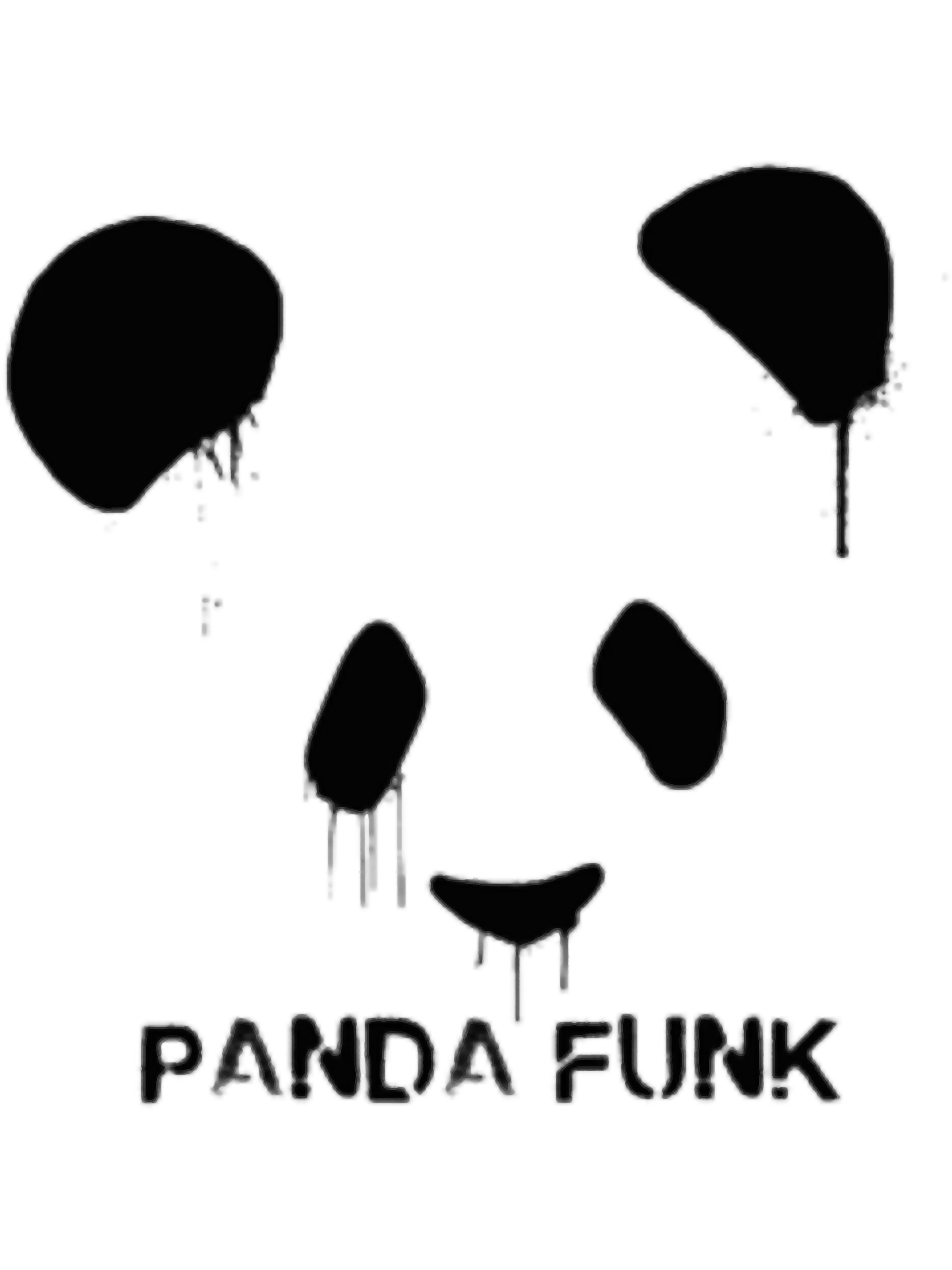 Panda Funk Logo BlackMarket X Panda Supplements Limited Edition