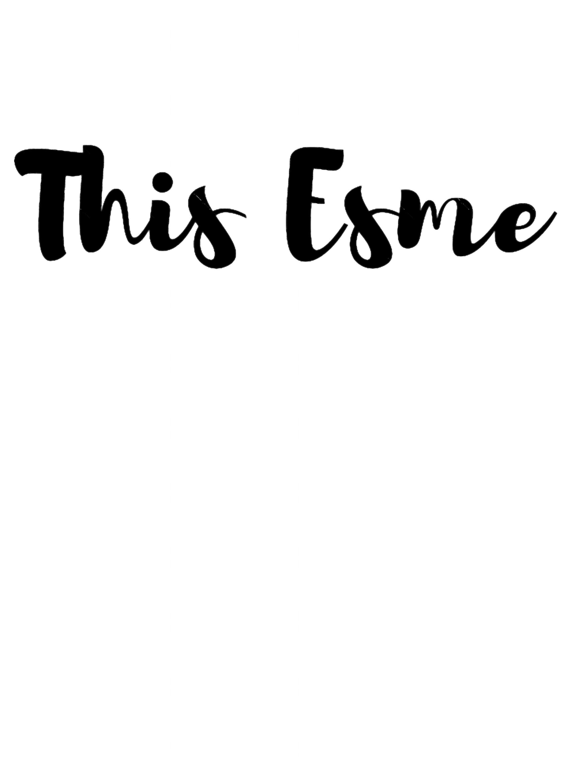 this esme merch this esme logo | Inspire Uplift