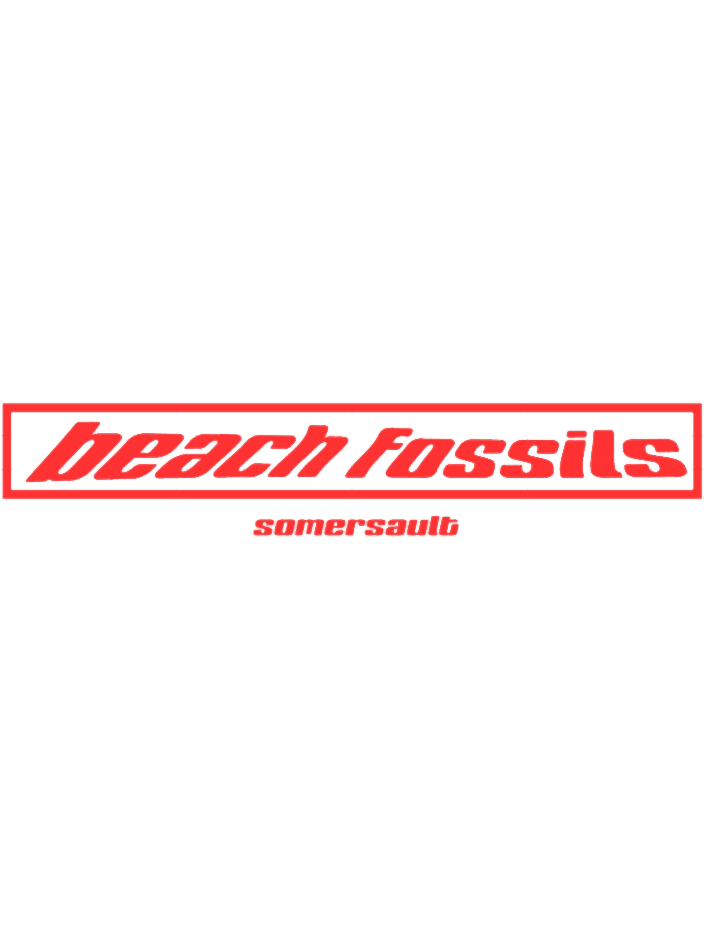 beach fossils somersault merch | Inspire Uplift