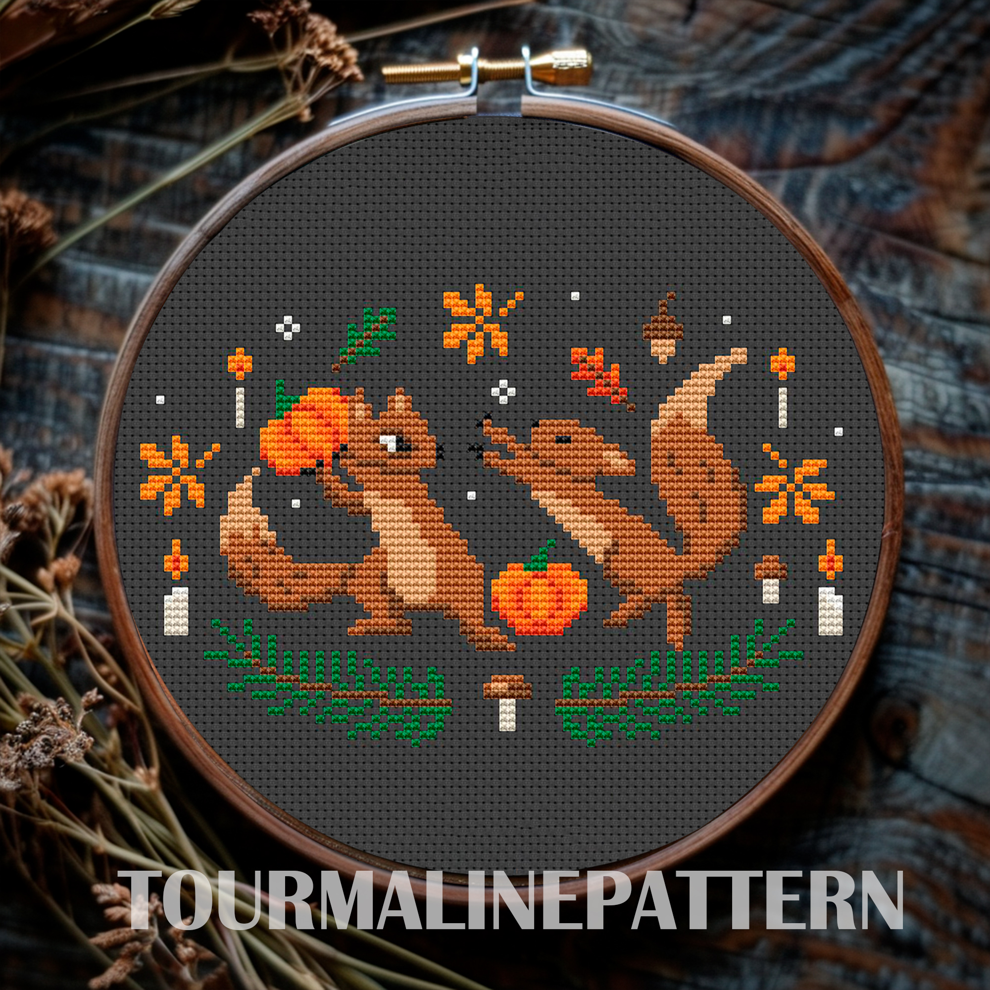 Embroidery Squirrel | Inspire Uplift