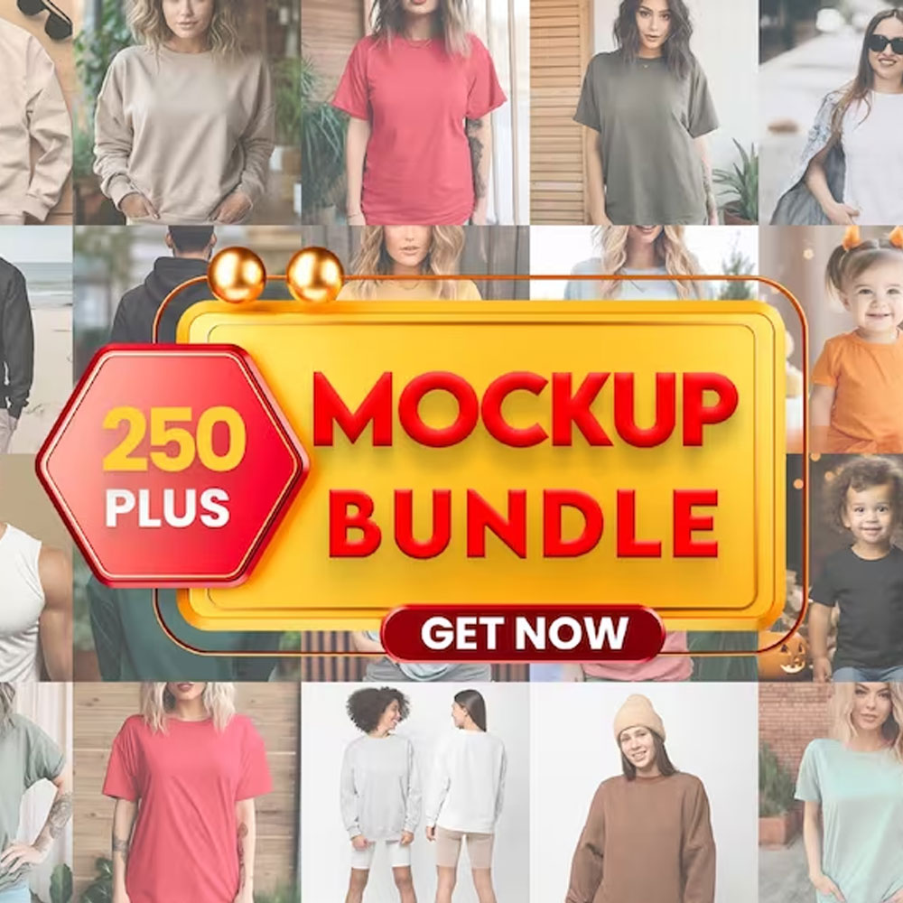 250 Mockup Bundle Digital Mock Ups Lifestyle Mock-ups Model | Inspire ...