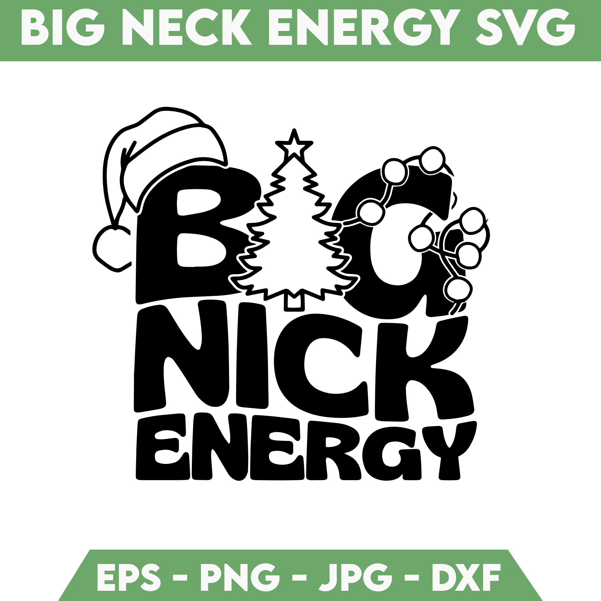 Funny Christmas SVG, Santa Claus, Big Nick Energy svg, Adult | Inspire ...