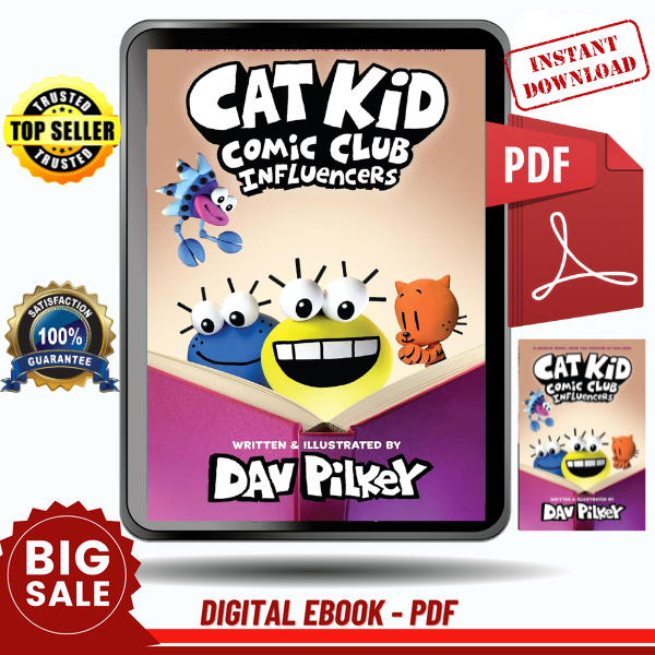 Cat Kid Comic Club: Influencers: A Graphic Novel (Cat Kid Co | Inspire ...