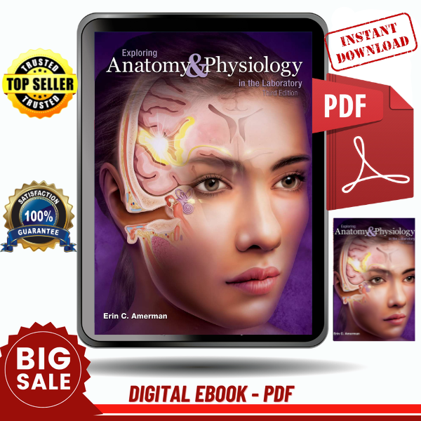 Exploring Anatomy in the Laboratory 1st Edition by Erin C. A | Inspire ...