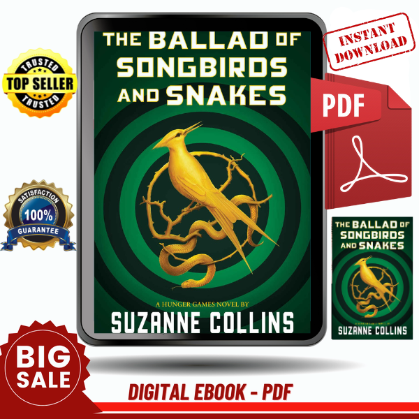 The Ballad of Songbirds and Snakes (A Hunger Games Novel) (T | Inspire Uplift