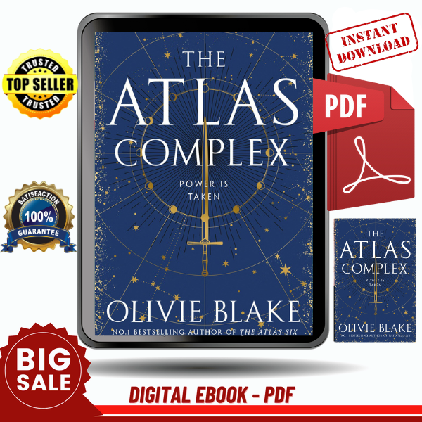 The Atlas Complex: The devastating conclusion to the dark ac - Inspire ...