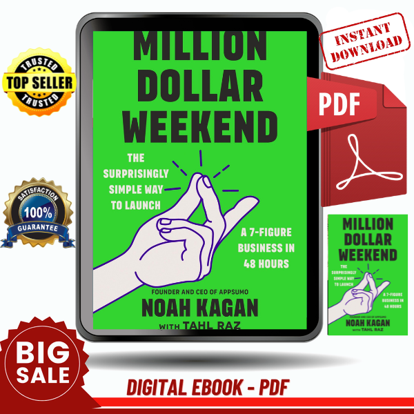 Million Dollar Weekend: The Surprisingly Simple Way to Launc | Inspire Uplift