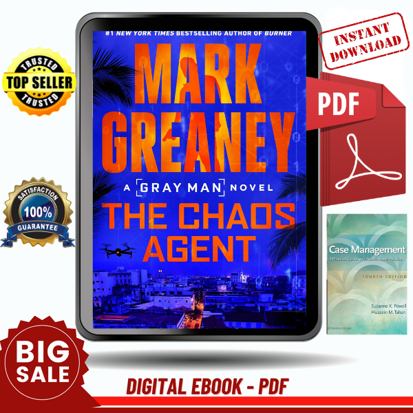 The Chaos Agent (Gray Man Book 13) by Mark Greaney - eBook P | Inspire ...