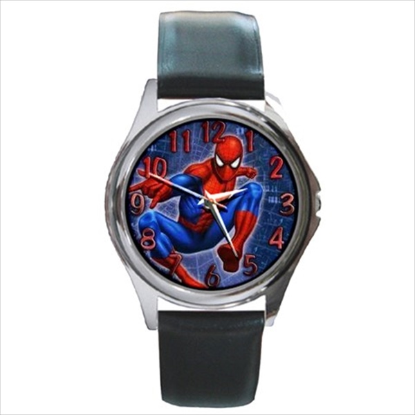 Spiderman Round Metal Watch | Inspire Uplift