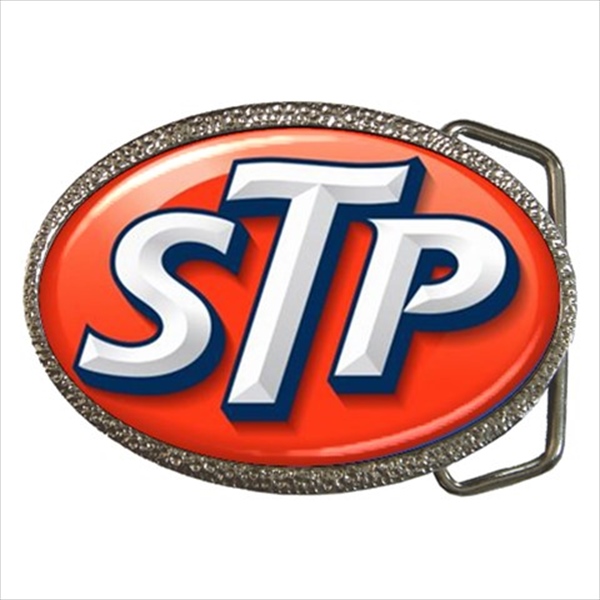 STP Oil Belt Buckle - Inspire Uplift