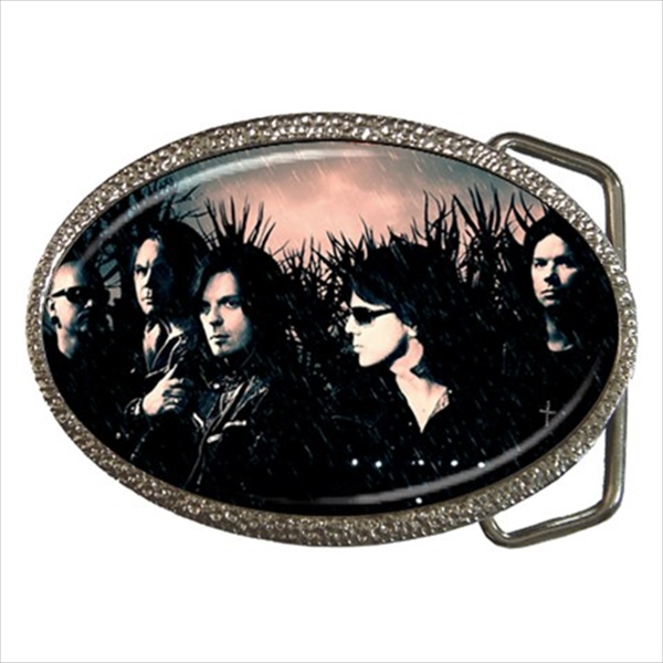Europe Band Final Countdown Joey Tempest Belt Buckle - Inspire Uplift